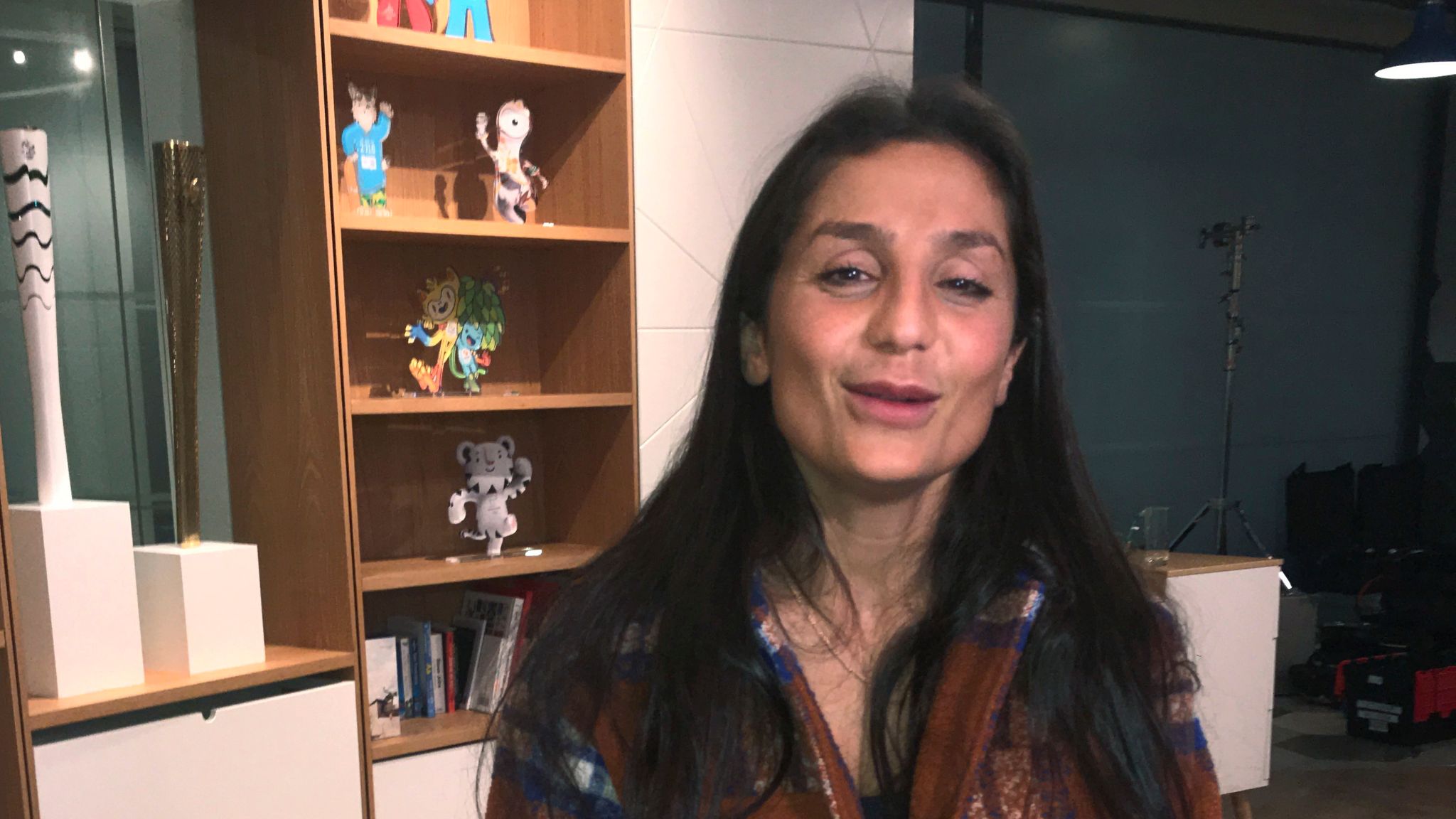 Afghanistan: Refugee turned sporting superstar Nadia Nadim on her fears ...