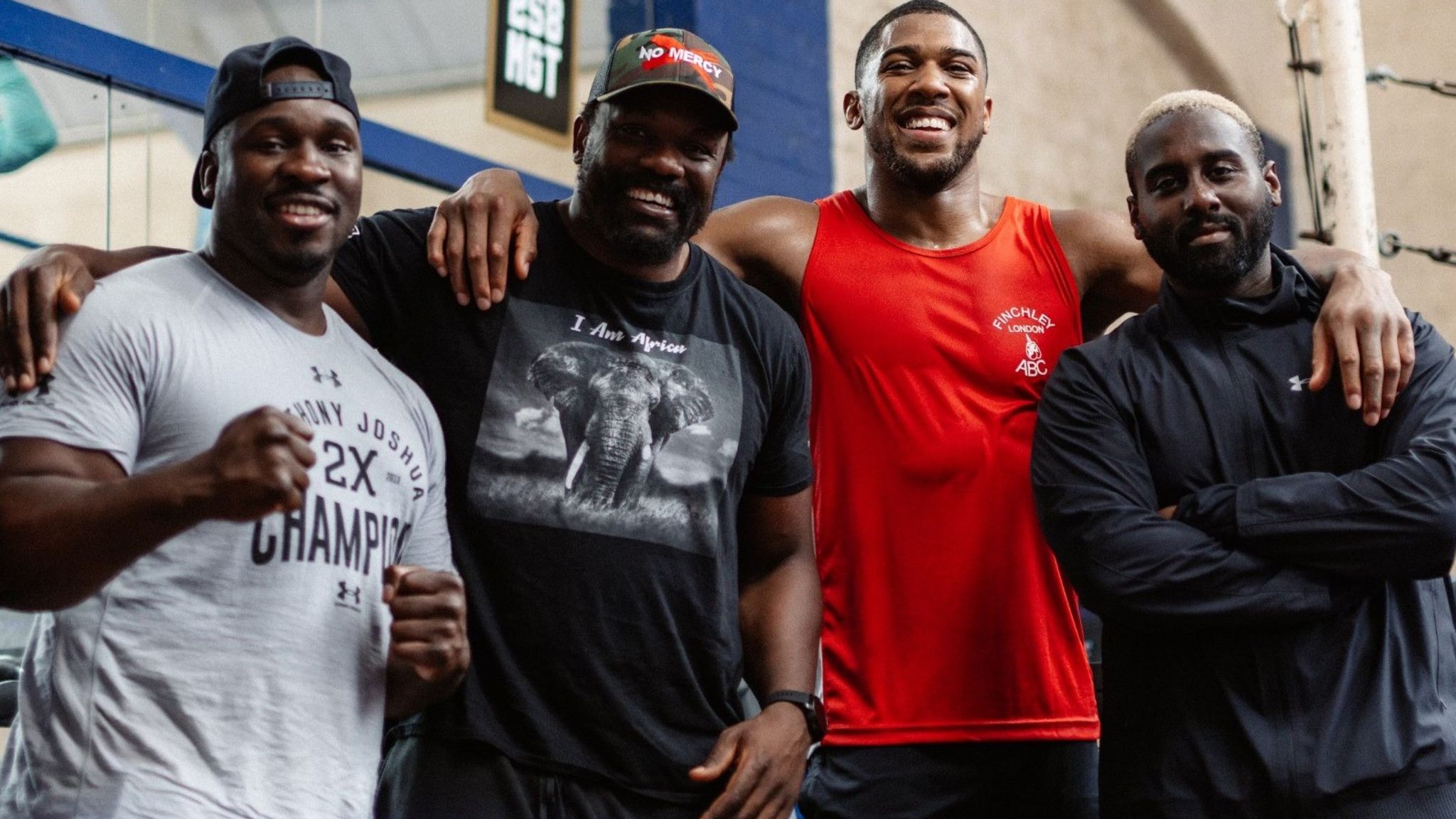 Derek Chisora: Anthony Joshua's management company 258 MGT sign ...