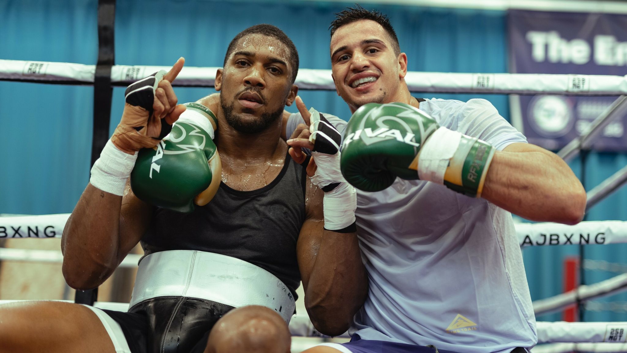Anthony Joshua’s sparring partners chosen by David 'KD' Ghansa: How were southpaws selected for ...