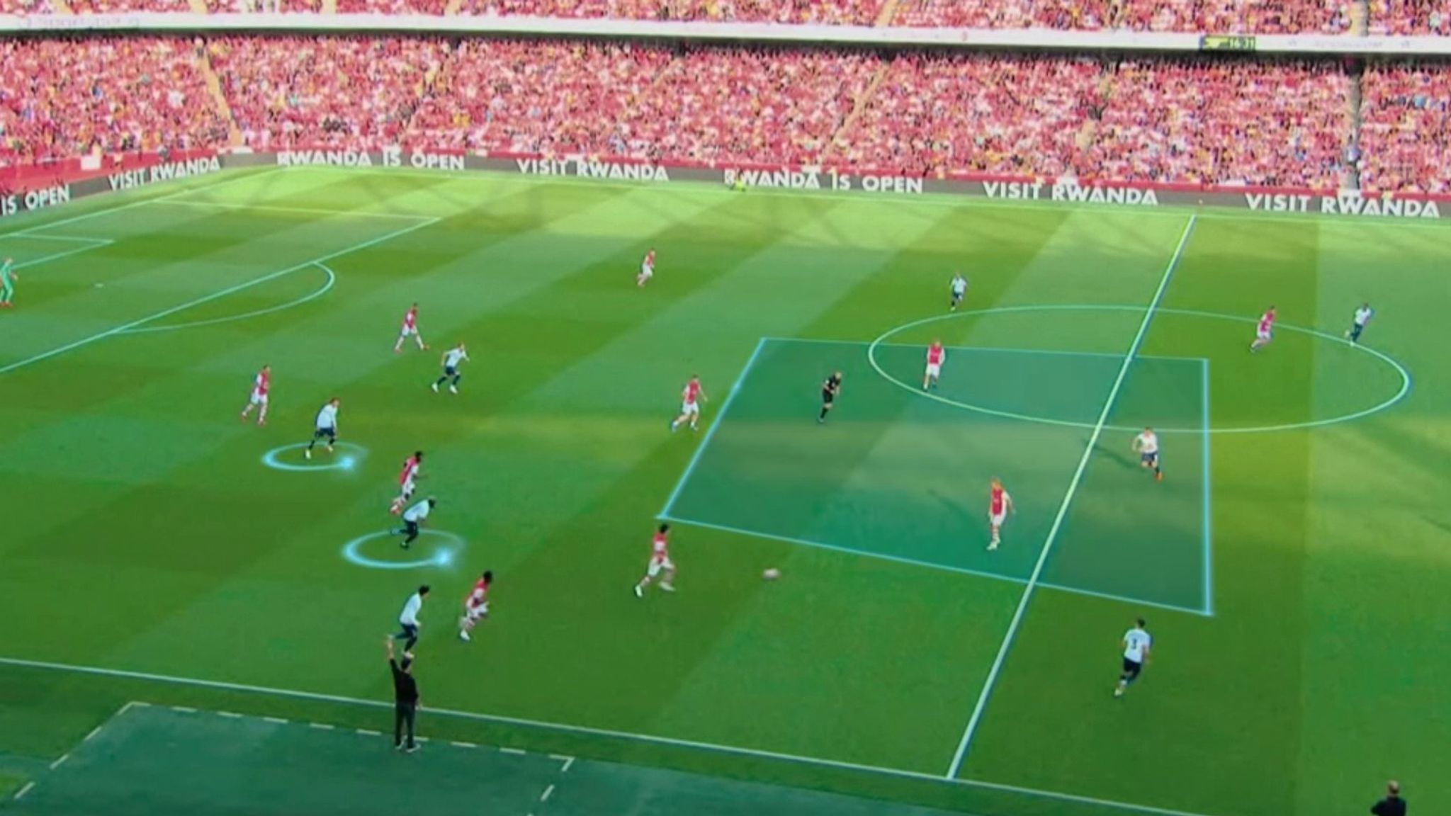 Jamie Carragher tears into Tottenham midfield after collapse at Arsenal ...