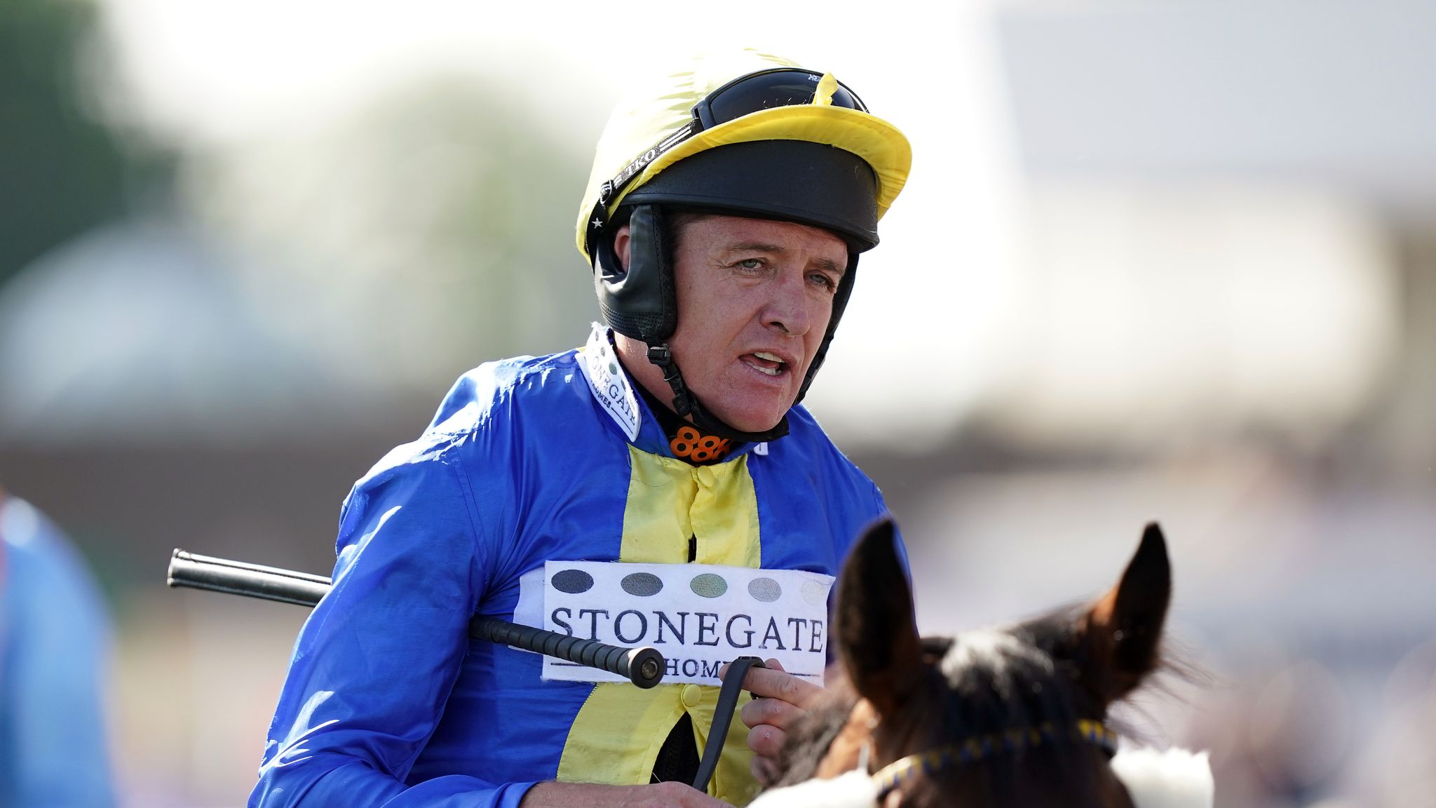 St Leger Festival: Jubilant Gary Bardwell wins Leger Legends prize at ...