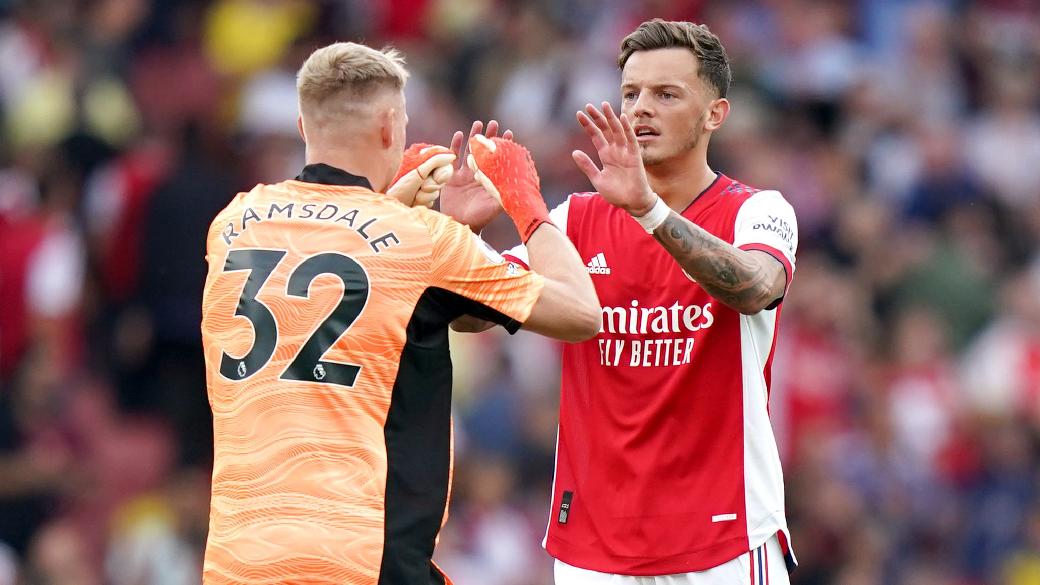 Arsenal defender Ben White prefers to be called Benjamin and does not ...