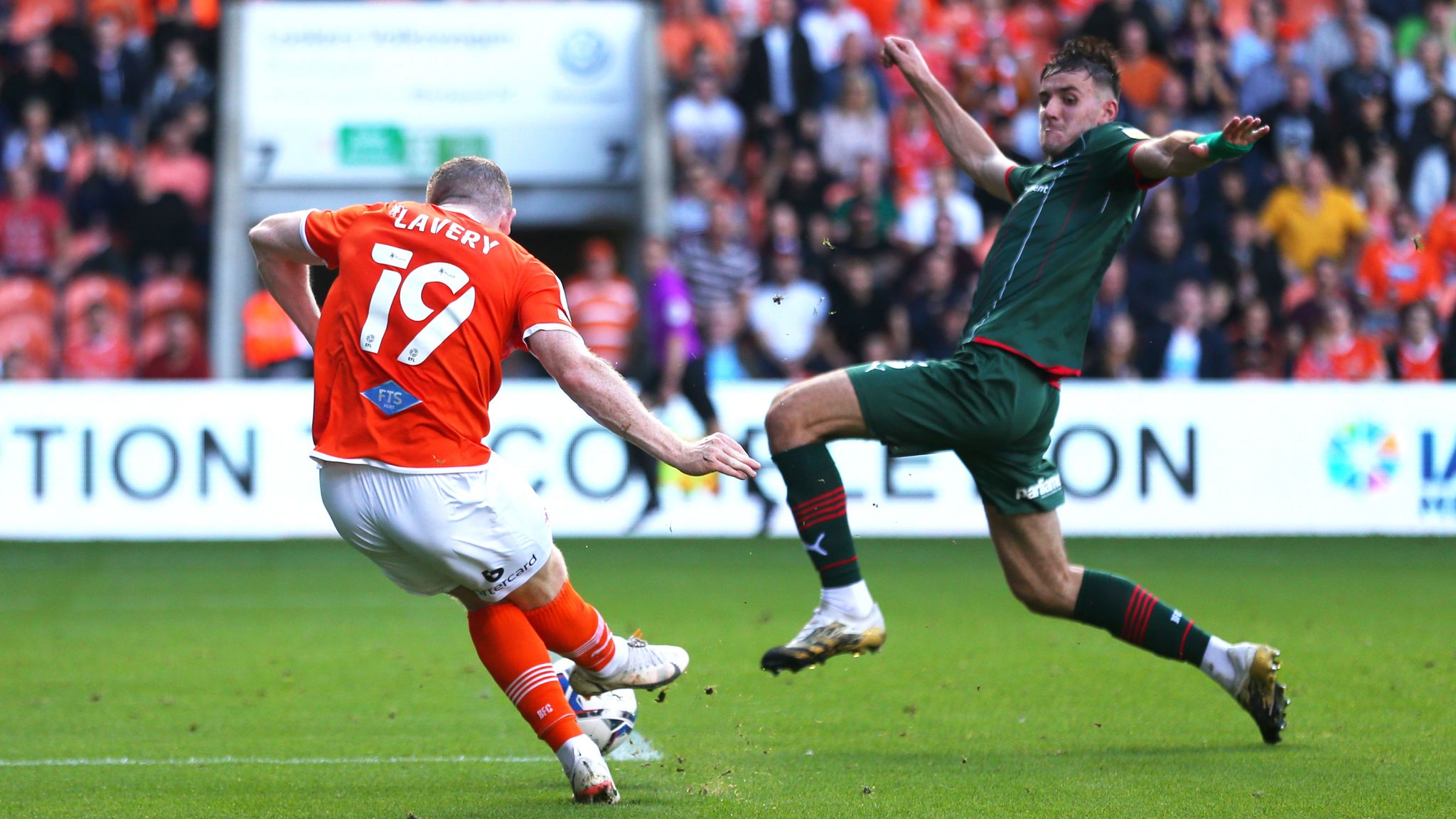 Blackpool 1-0 Barnsley: Shayne Lavery seals victory for Tangerines ...