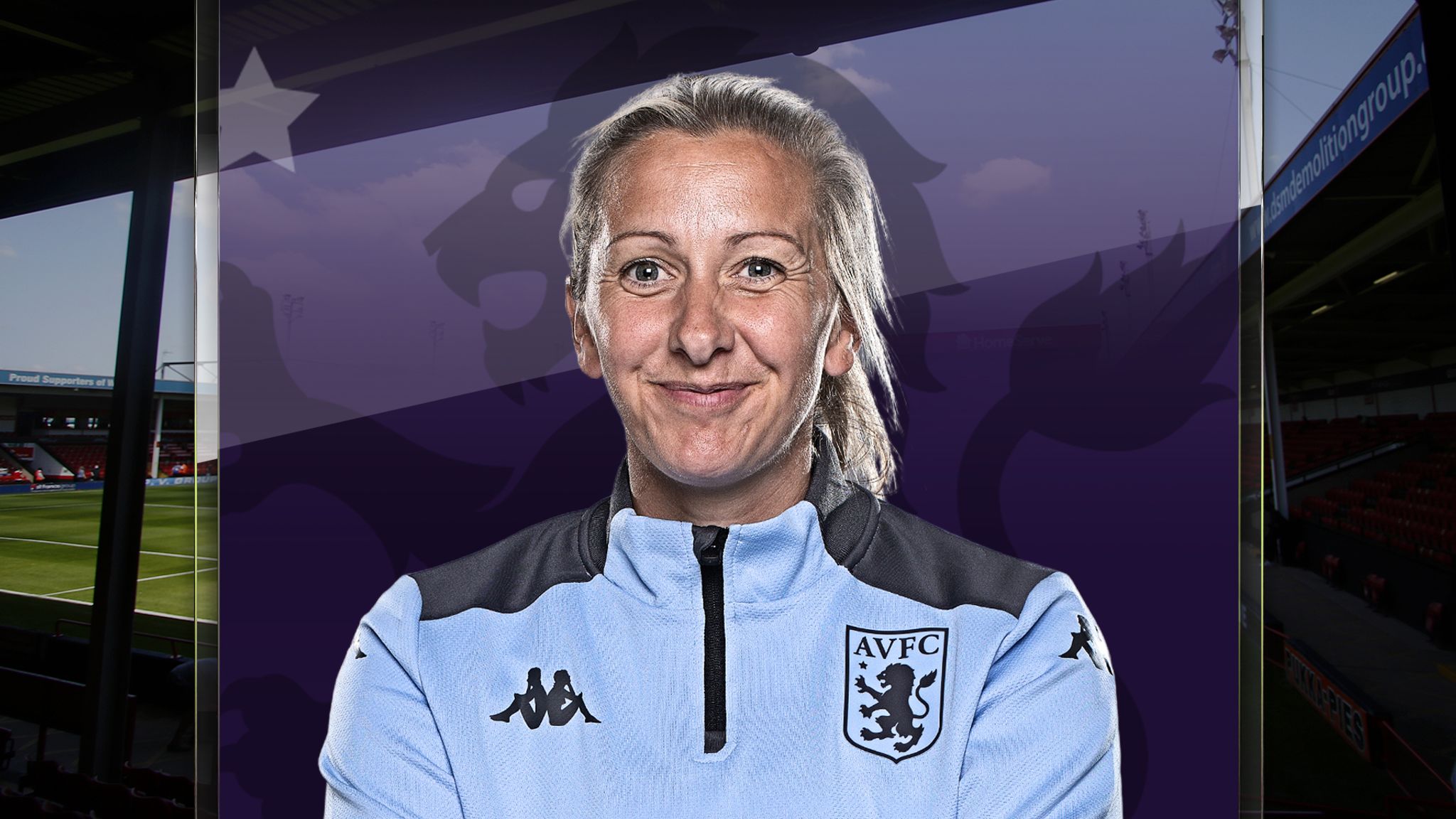 Carla Ward on Birmingham move and making improvements at Aston Villa ...