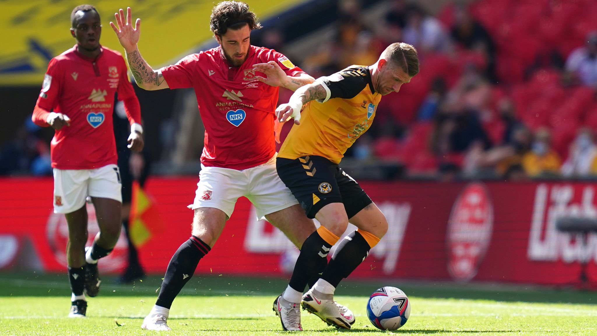 Cole Stockton interview: We're no longer 'little old Morecambe ...