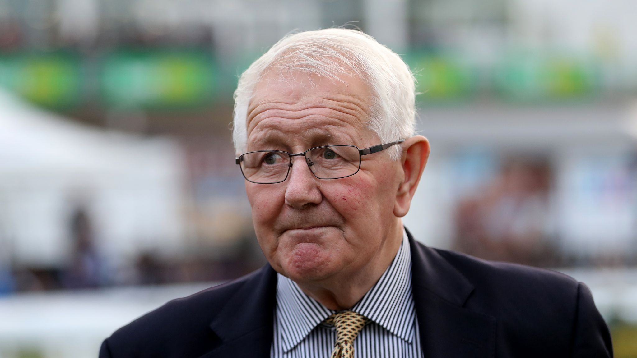 Grand National and Cheltenham Gold Cup-winning trainer David Elsworth ...