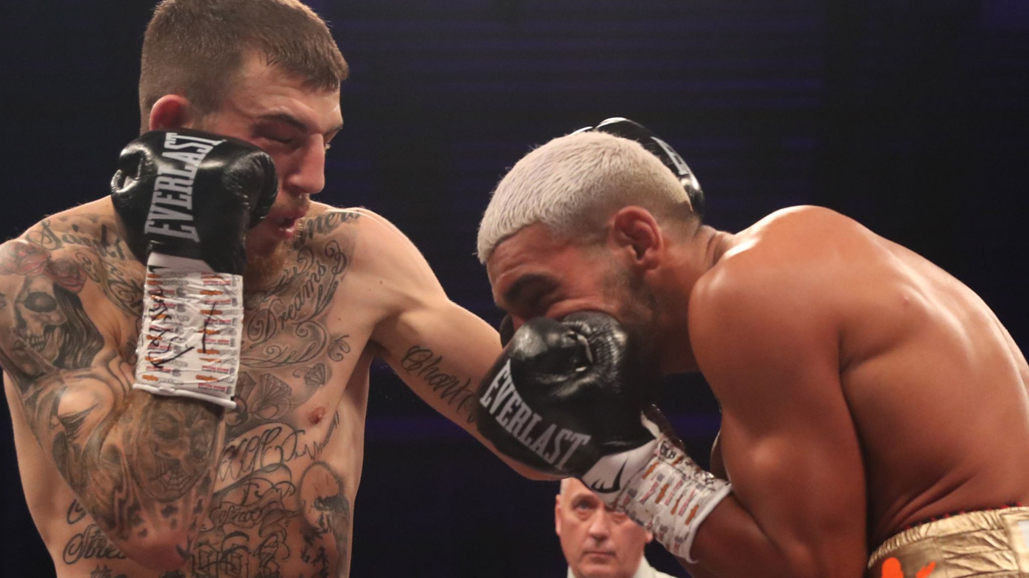 Sam Eggington: 'Britain's most exciting fighter' promises another war ...