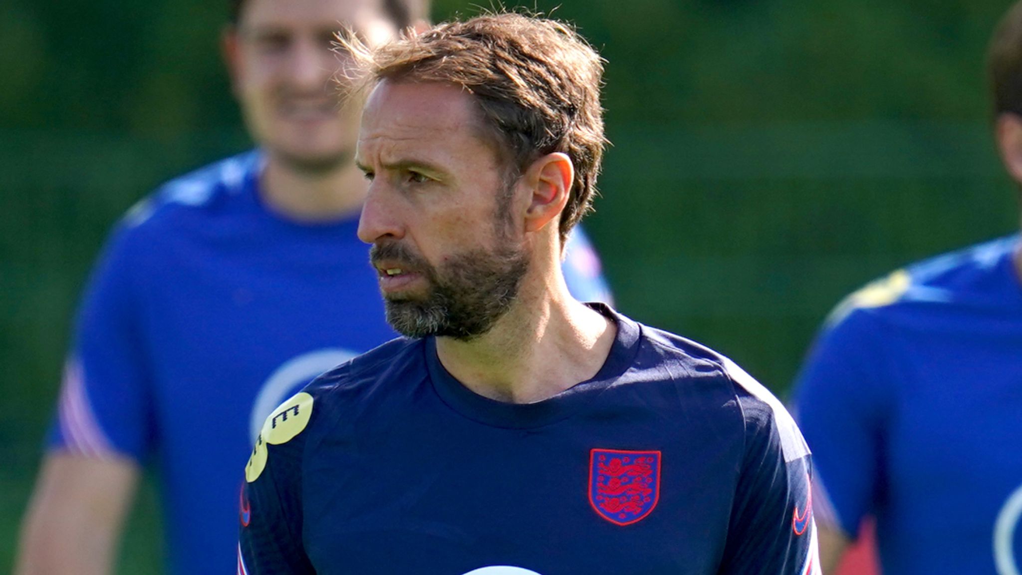 Gareth Southgate says there are not enough women in the England men's ...