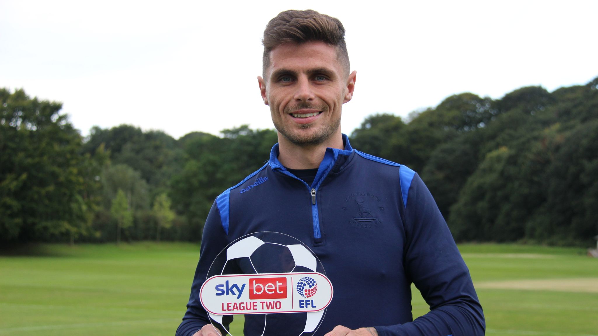 Gavan Holohan interview: How Hartlepool's Irish midfielder finally ...