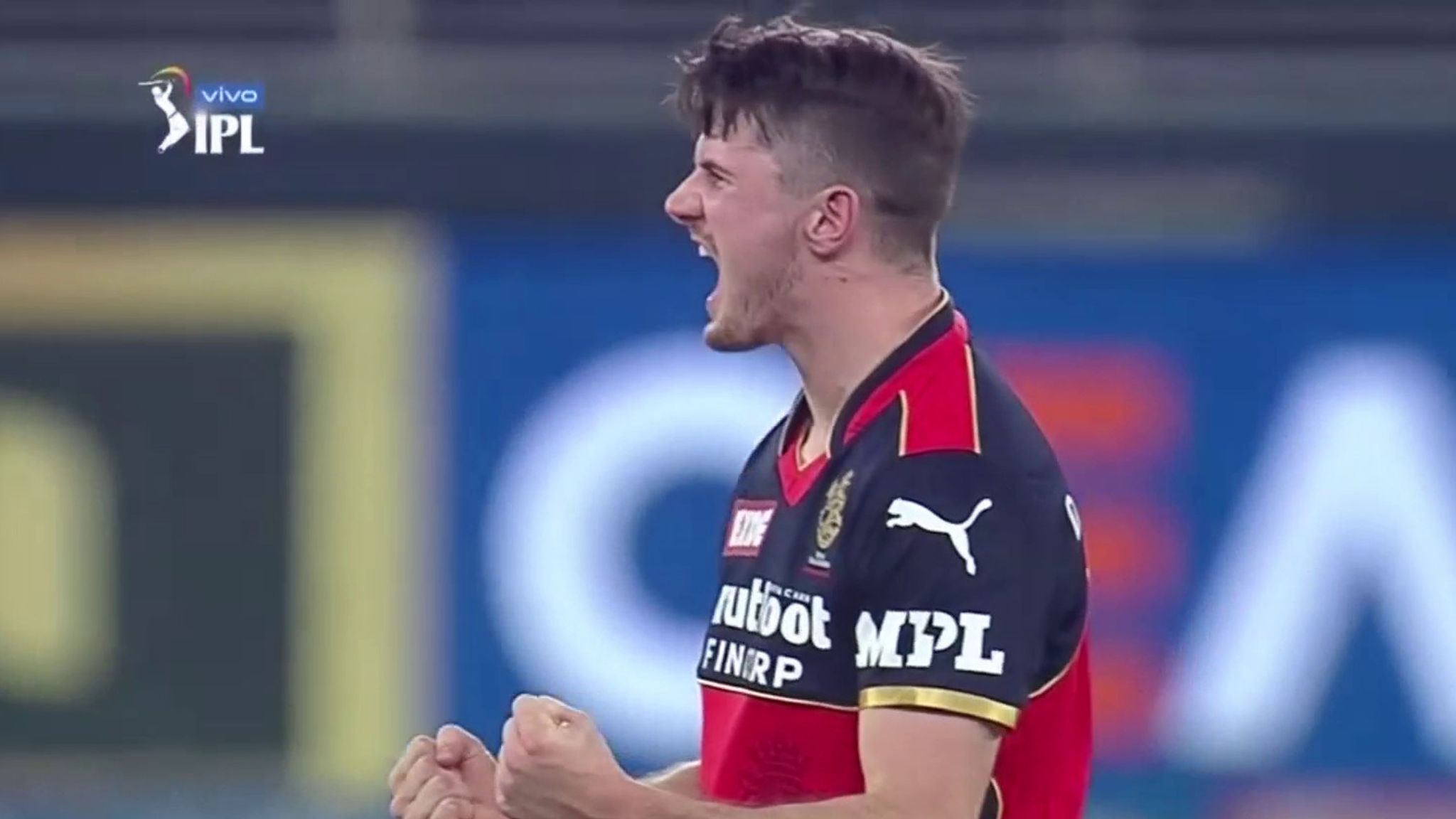George Garton victorious on IPL debut for RCB as bowlers and Glenn ...