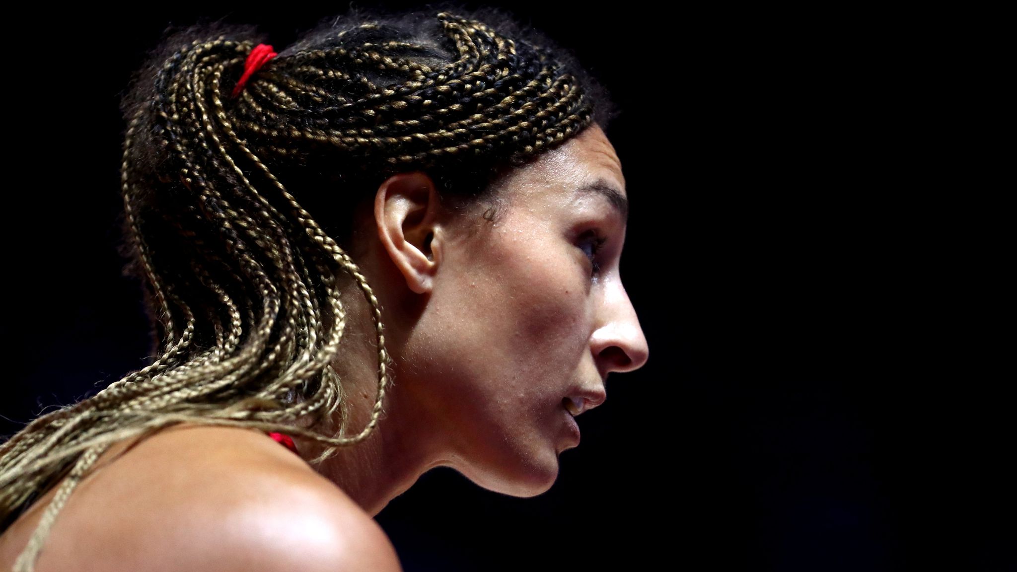 Netball Quad Series: Geva Mentor nervous and excited for 150th England ...