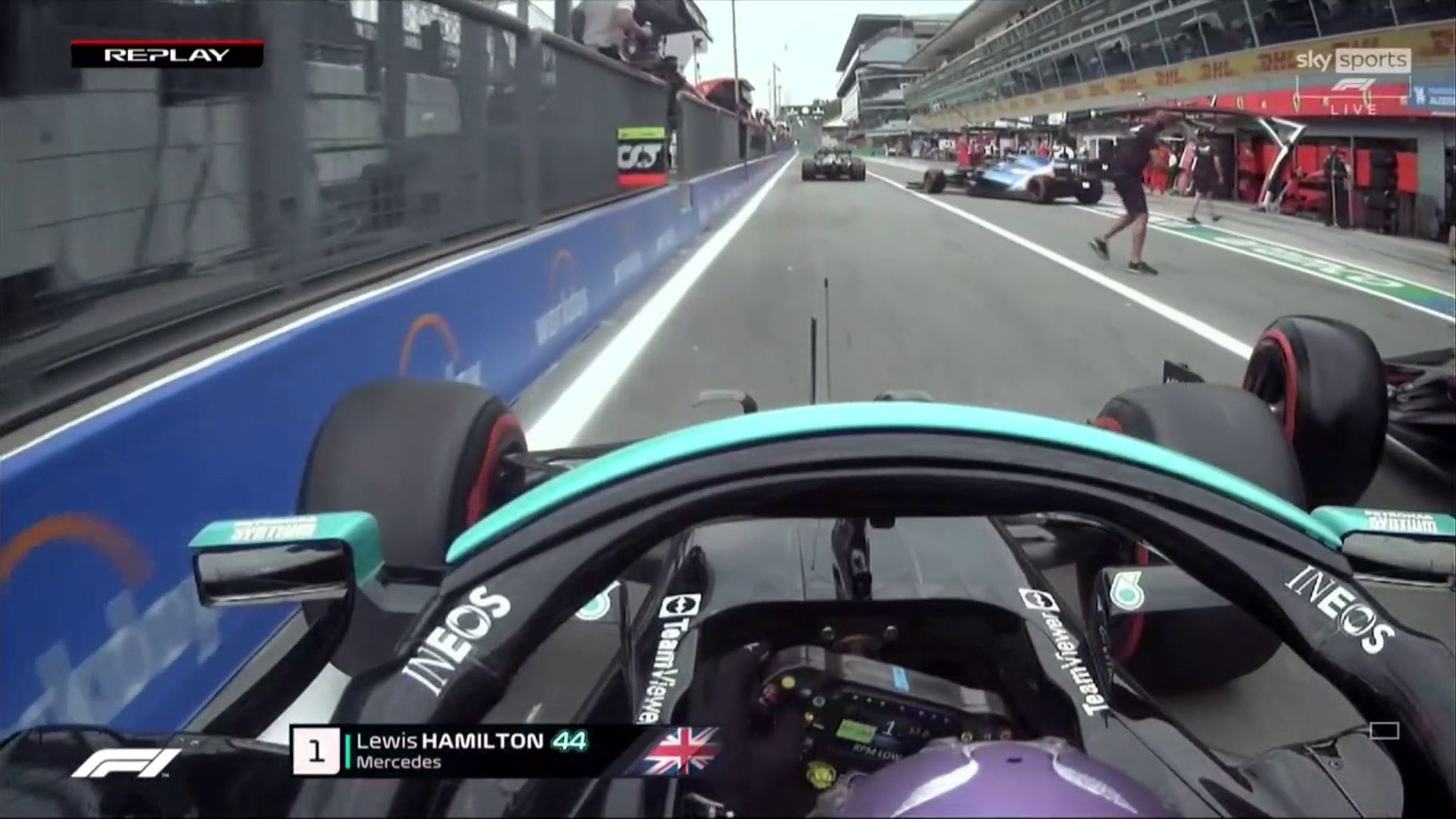 Italian GP: Aston Martin and Alpine both fined after pit-lane chaos in ...