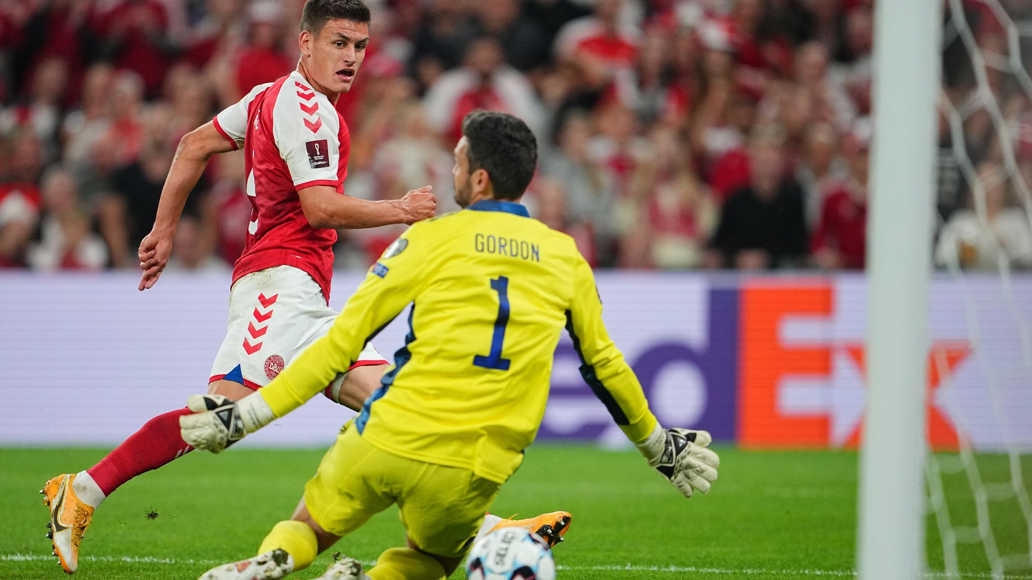 Denmark 2-0 Scotland: First-half double eases Danes past sorry Scots ...