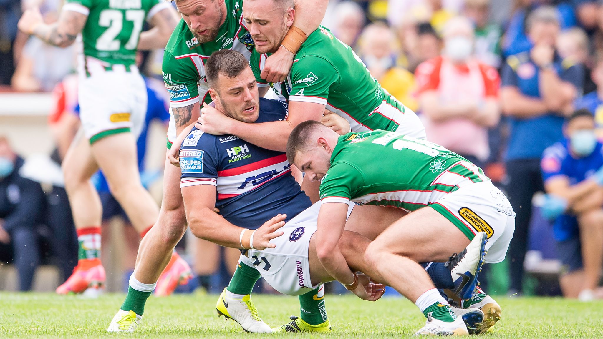 Magic Weekend 2021: How GPS statistics are proving to be a game-changer ...