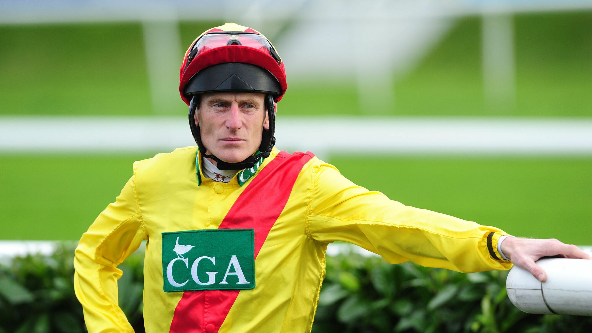 St Leger: Johnny Murtagh no stranger to taking on the best as Ottoman ...