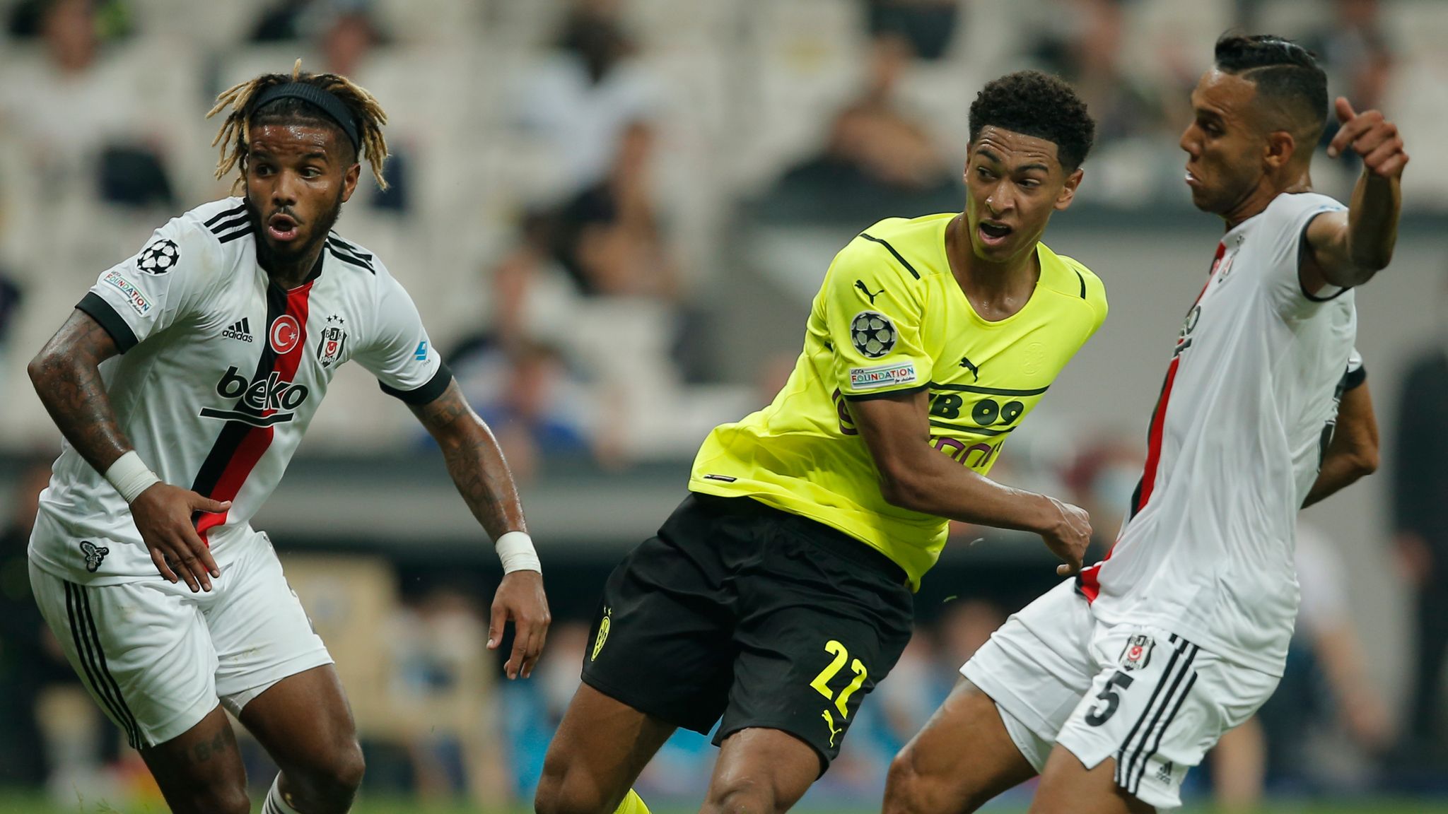 Lionel Messi fails to inspire PSG but Jude Bellingham stars for ...