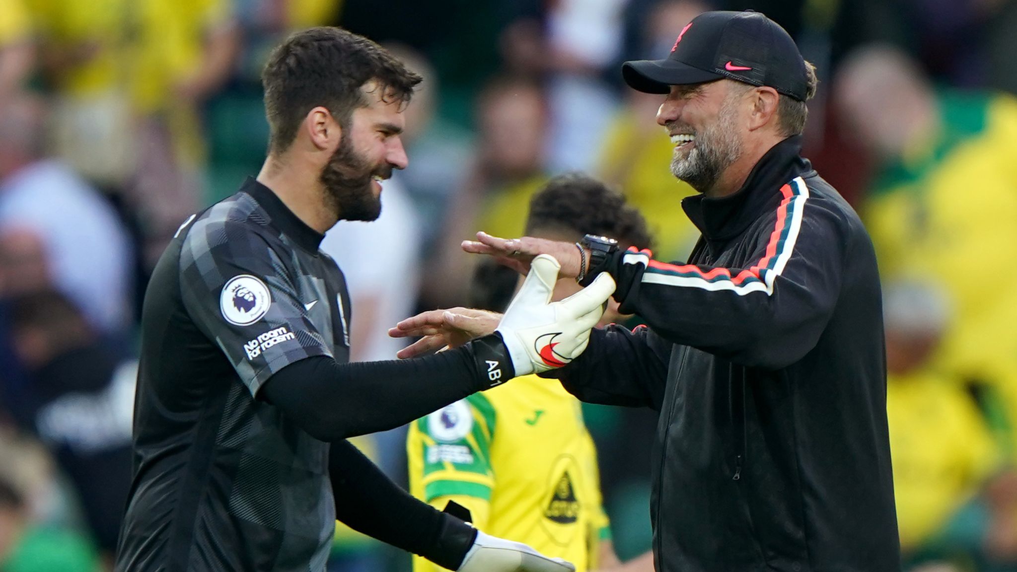 Jurgen Klopp welcomes likely successor Arne Slot with a song in ...