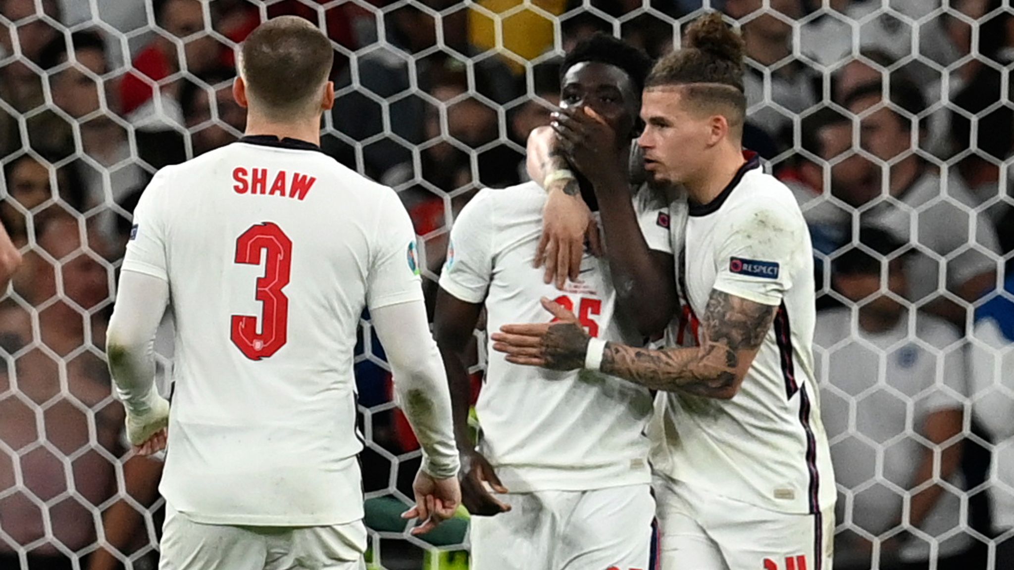 Bukayo Saka insists he is not the next Kylian Mbappe as England prepare ...