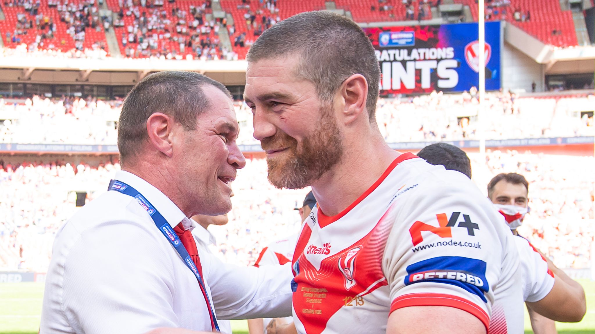 Kyle Amor: St Helens prop signs one-year deal with Super League ...