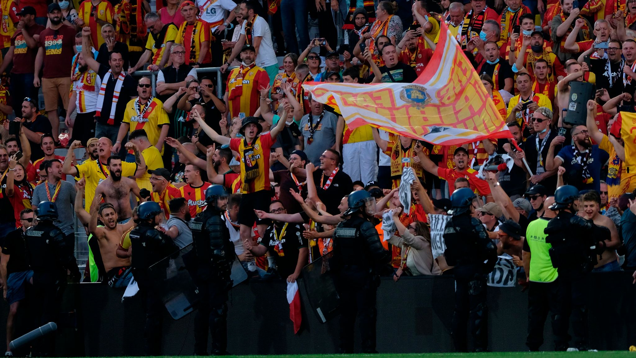 Lens vs Lille: French league disciplinary committee to meet on Monday ...