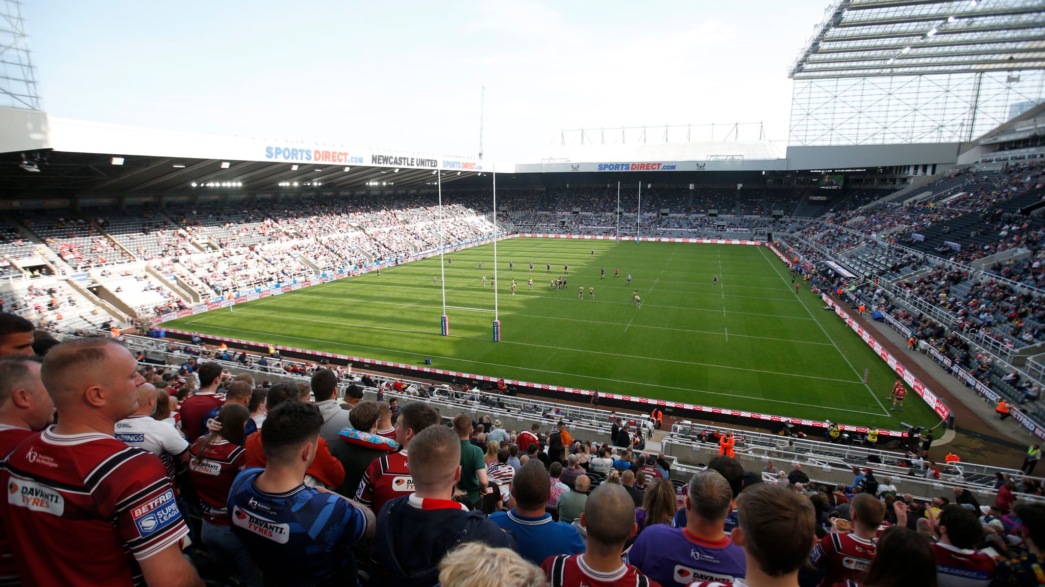 LISTEN: Behind the scenes at Super League's Magic Weekend with the ...