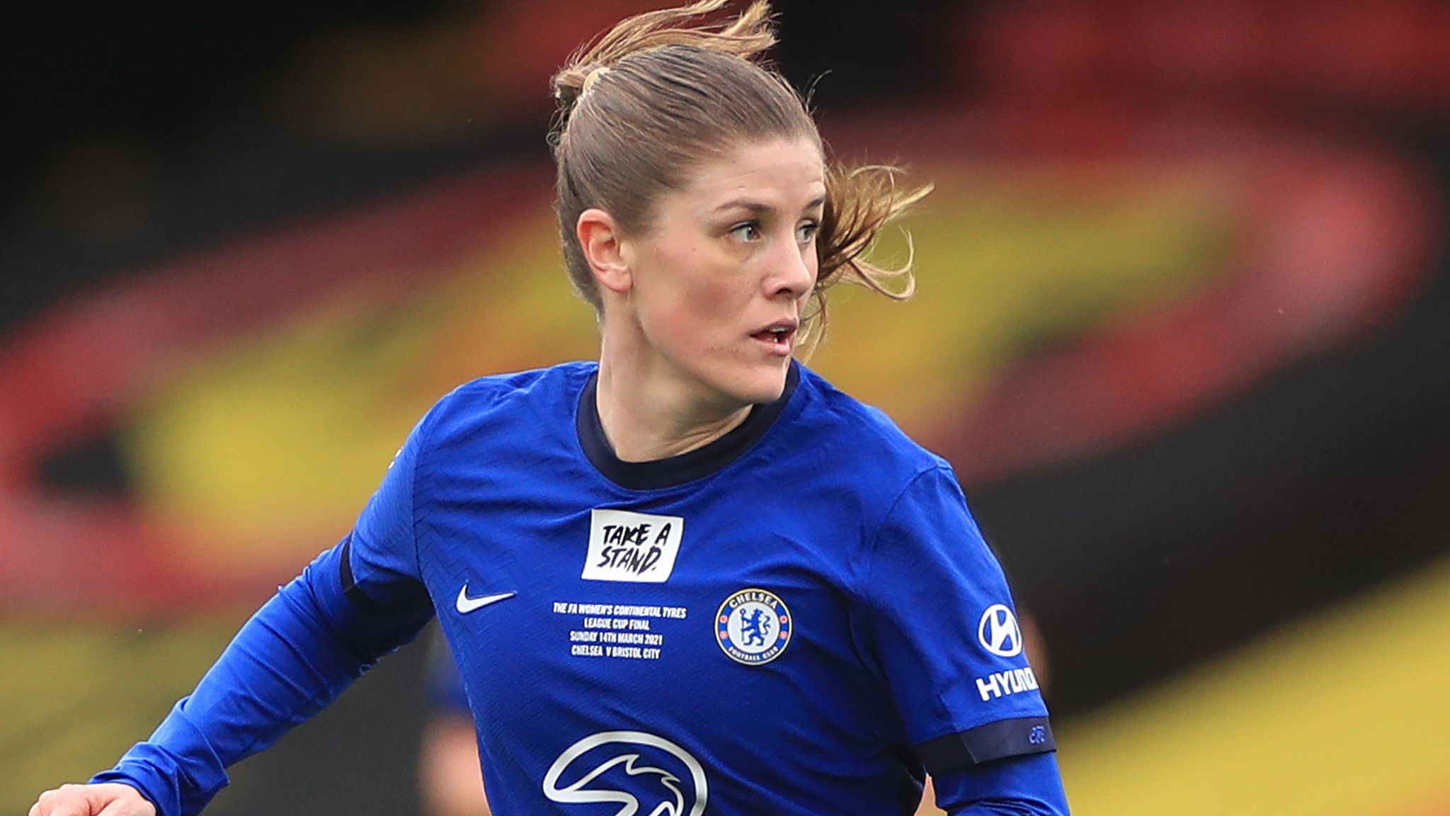 Chelsea's Maren Mjelde offers help through FIFPRO supporting evacuated ...