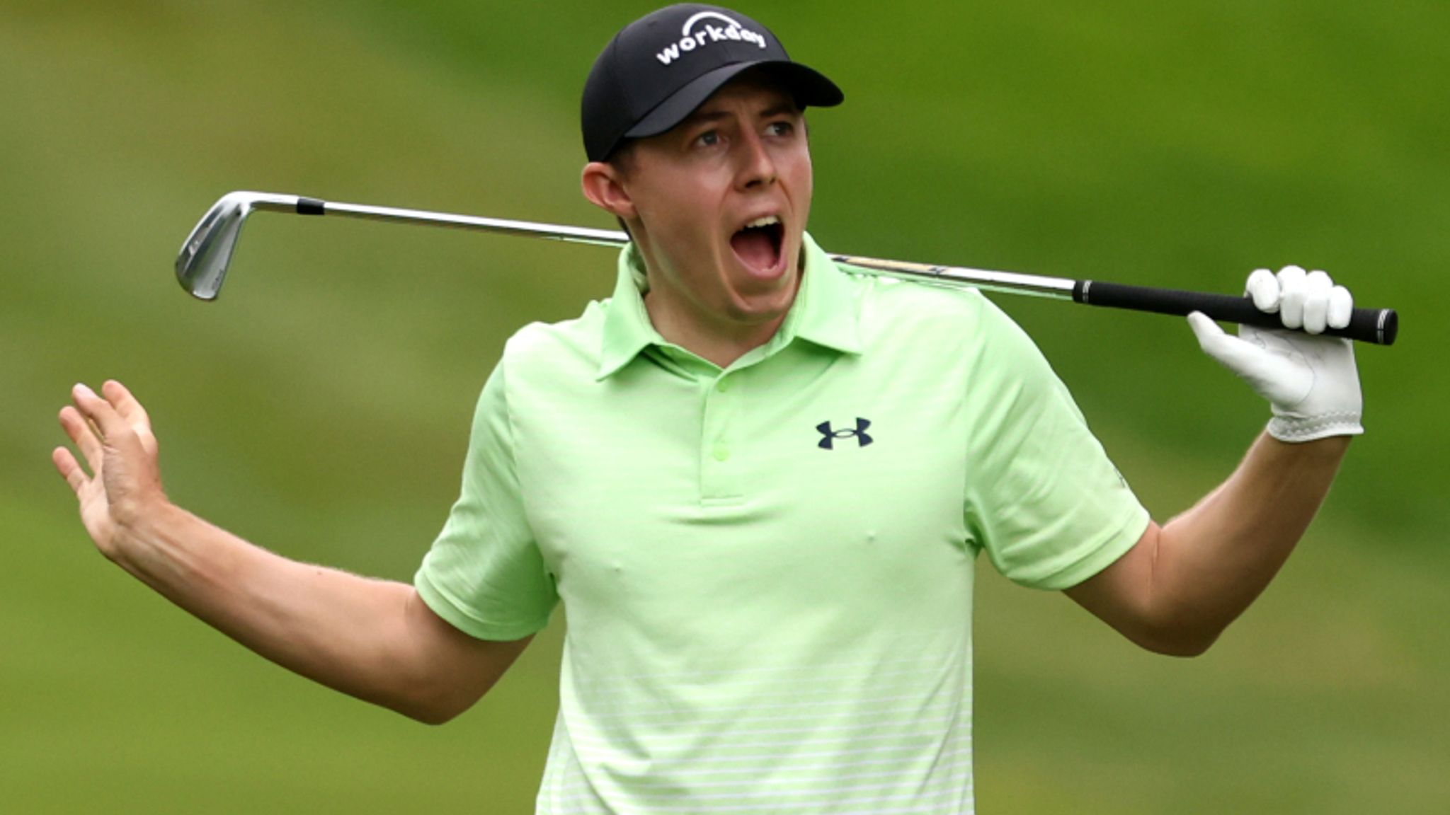 PGA Tour: Matt Fitzpatrick enjoys status as pre-tournament favourite at ...