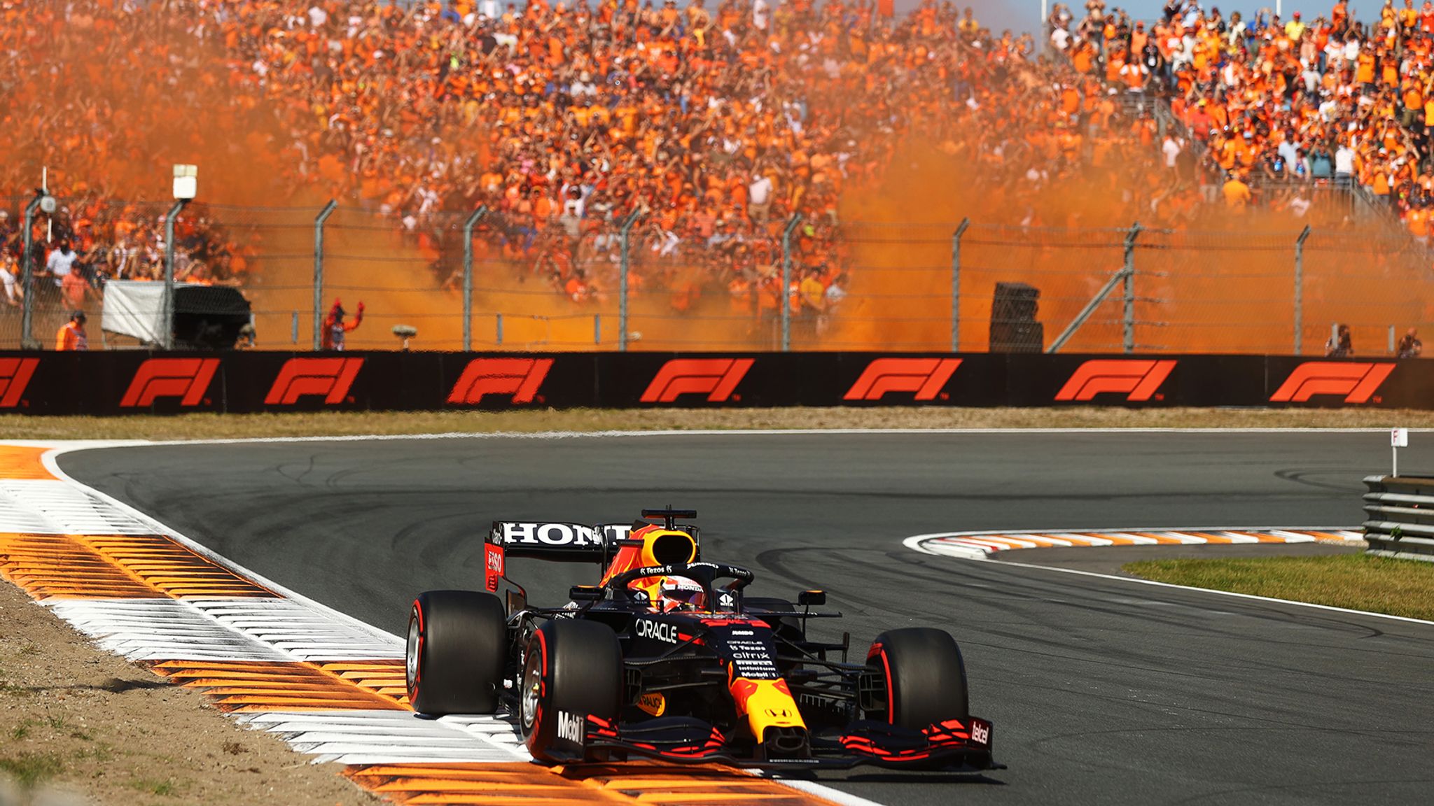 Dutch GP: Max Verstappen beats Lewis Hamilton at home Zandvoort race and retakes F1 title lead ...
