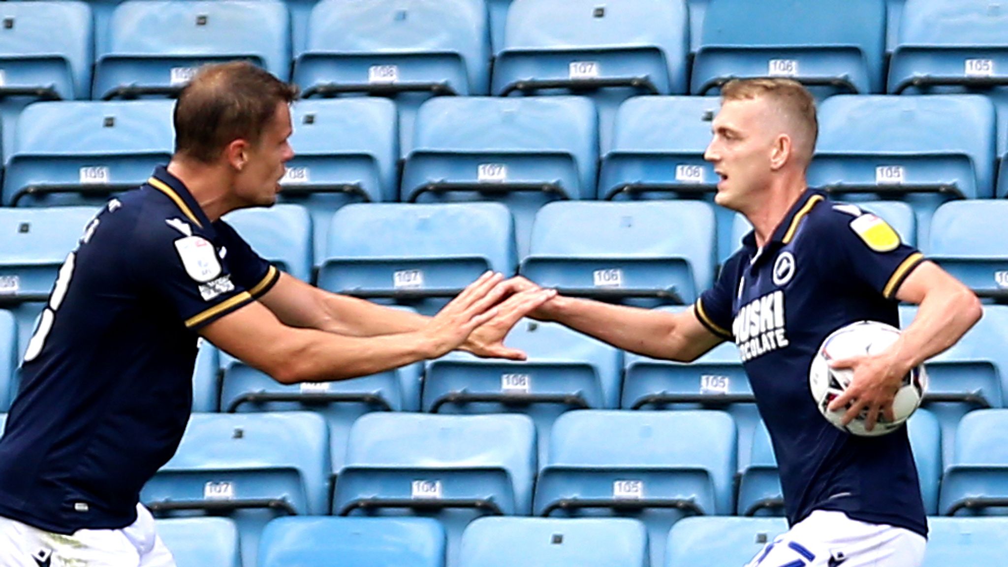 Millwall 1-1 Coventry: George Saville earns point for Lions | Football ...