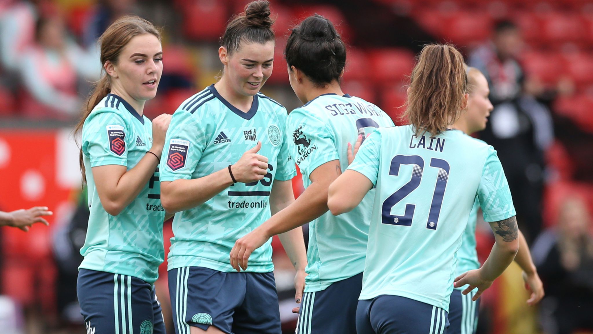 Aston Villa Women 2-1 Leicester City Women: Sarah Mayling and Remi ...