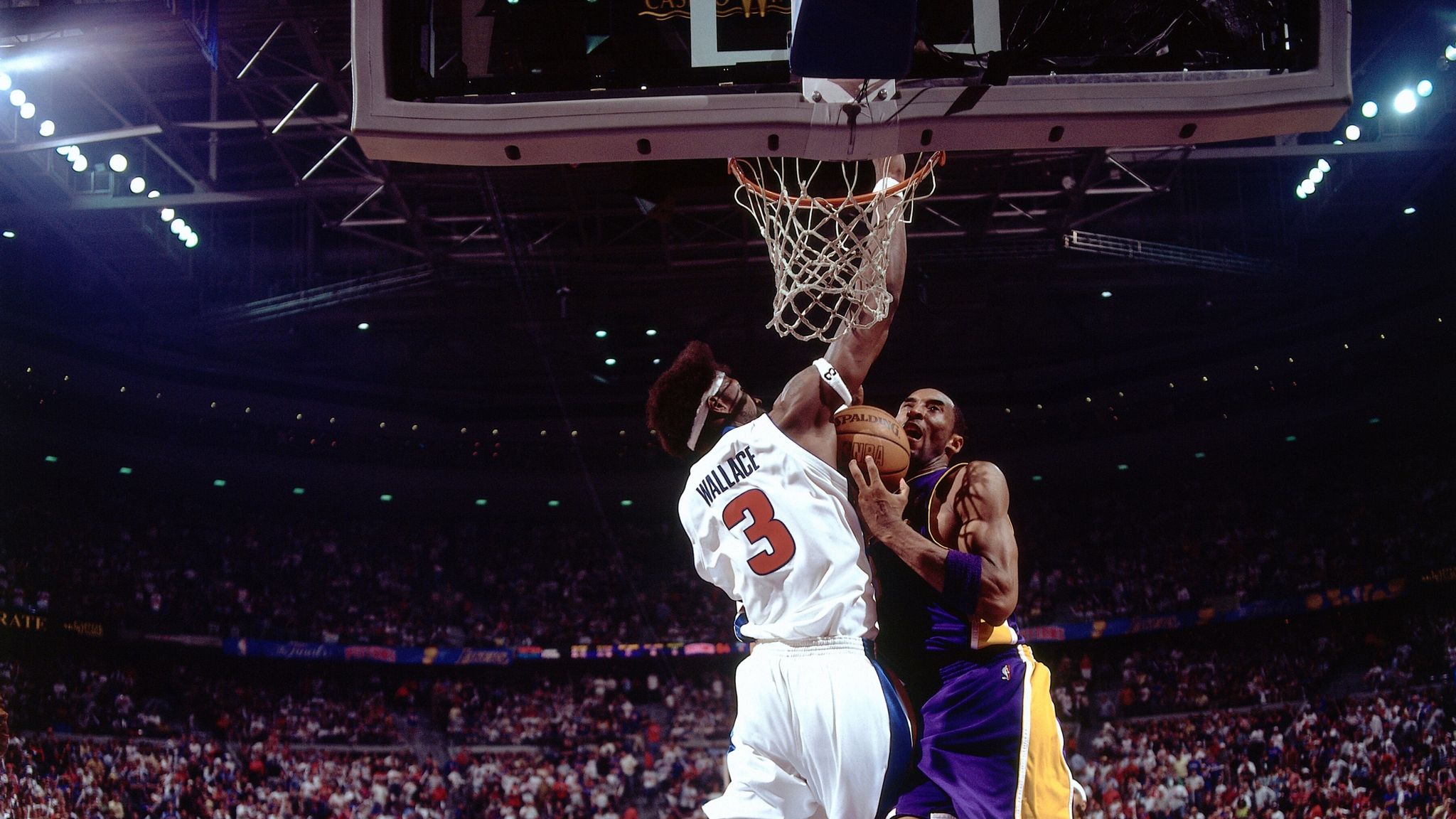 Ben Wallace: How the Detroit Pistons center went from undrafted to the basketball Hall of Fame ...