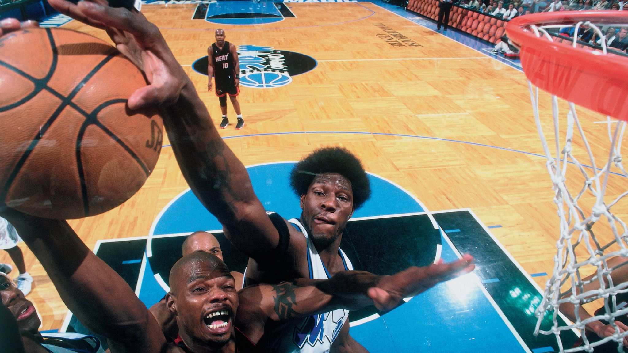 Ben Wallace: How the Detroit Pistons center went from undrafted to the ...