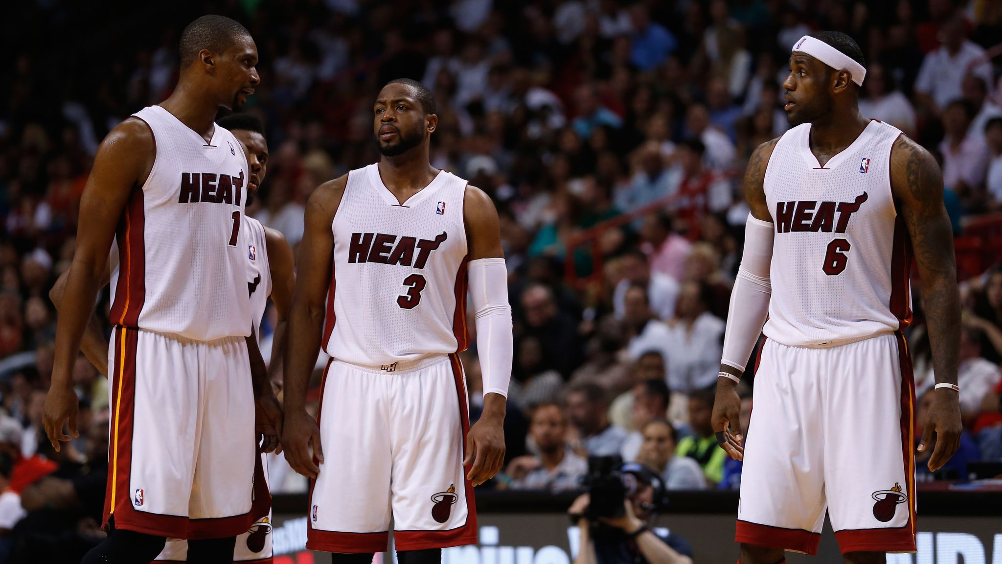 Chris Bosh and the abdominal strain that sparked the Miami Heat's 'Big ...