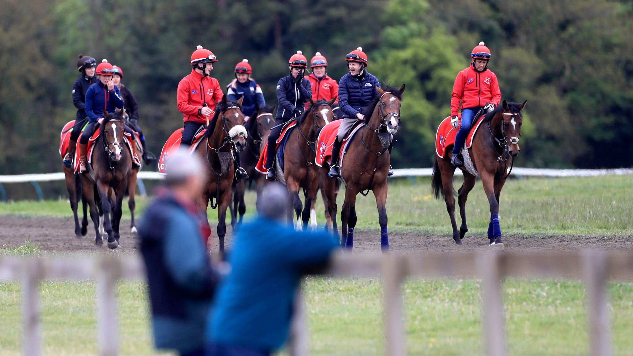 National Racehorse Week: Top UK trainers open their stable doors to the ...