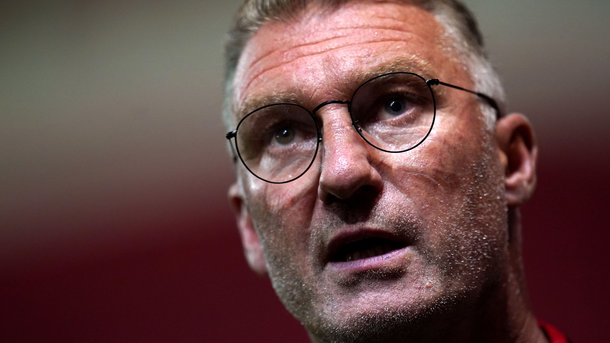 Nigel Pearson: Bristol City manager tests positive for coronavirus ...