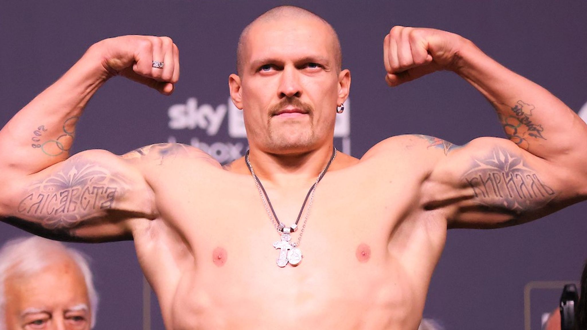 Oleksandr Usyk remains open to undisputed world title fight as he ...