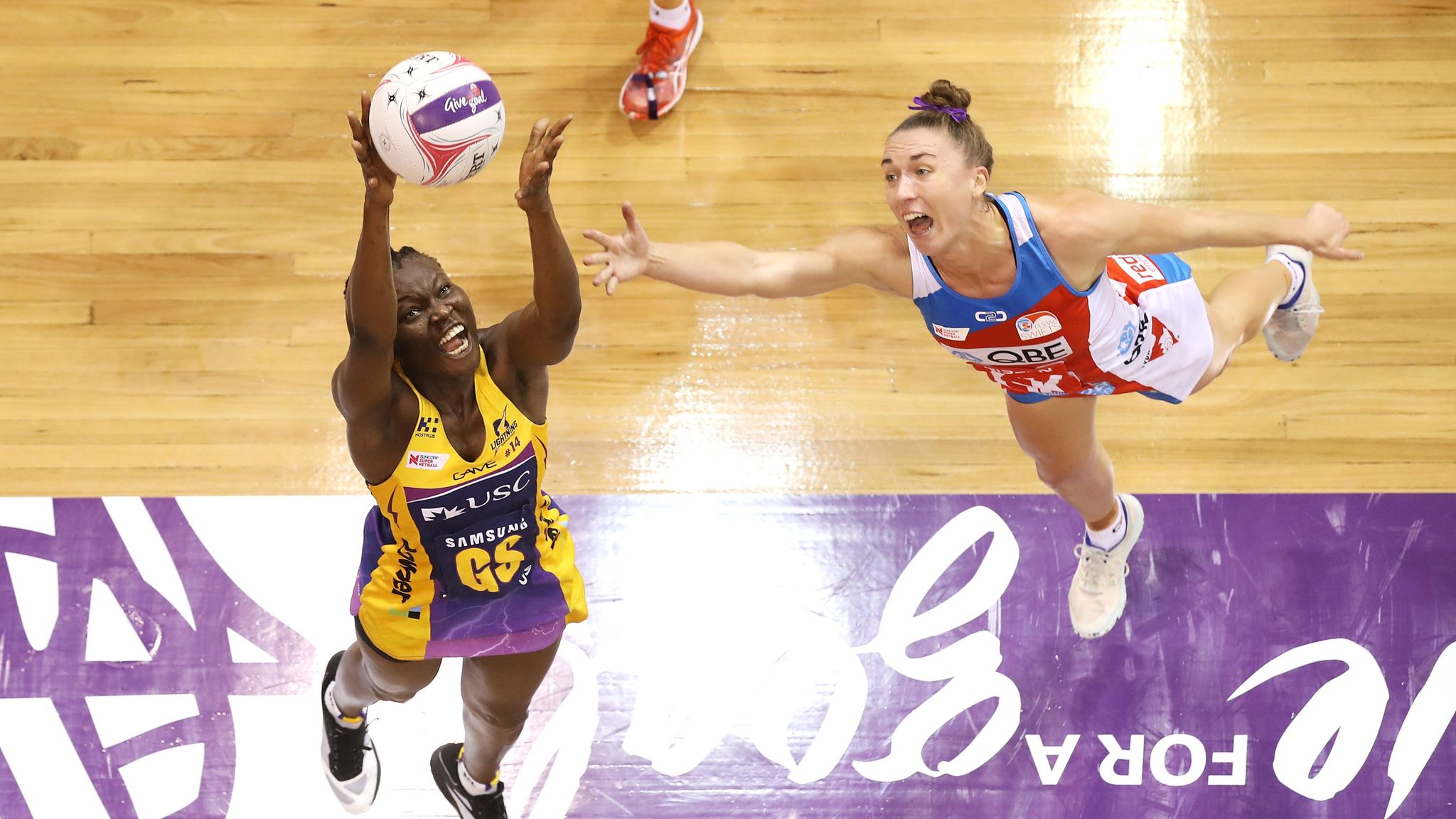 Vitality Netball Superleague: Peace Proscovia returns to UK and joins ...