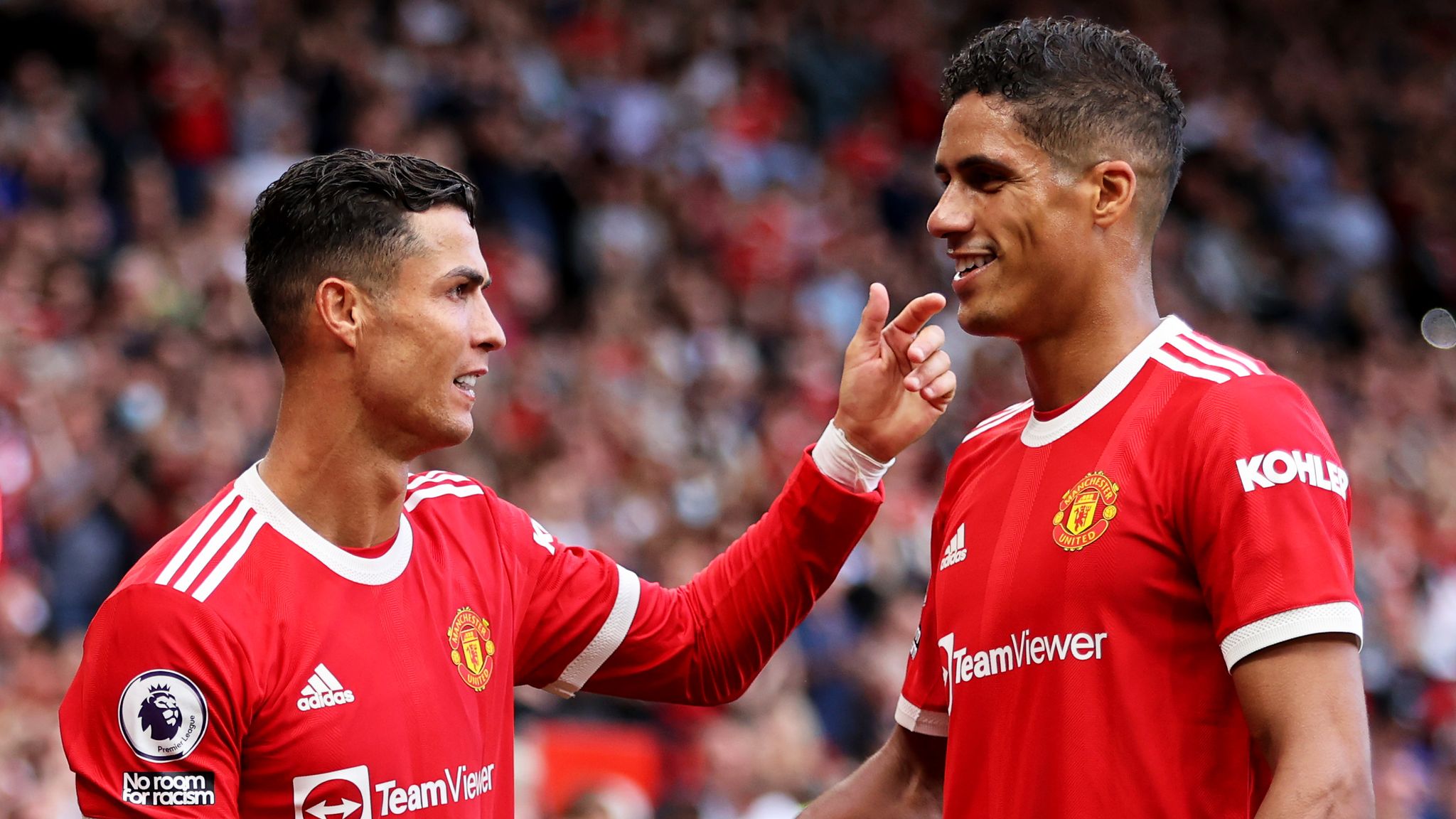 Raphael Varane exclusive interview: Manchester United centre-back ...
