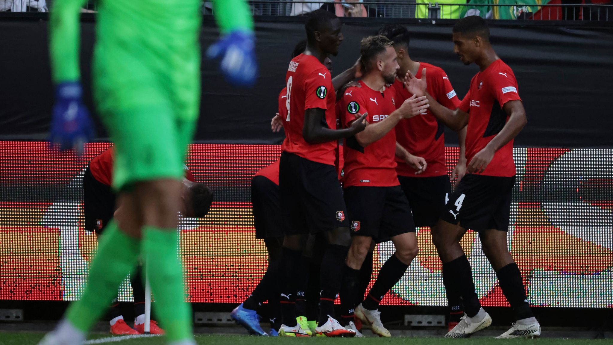 Rennes 2-2 Tottenham: Pierre-Emile Hojbjerg salvages draw but Spurs ...