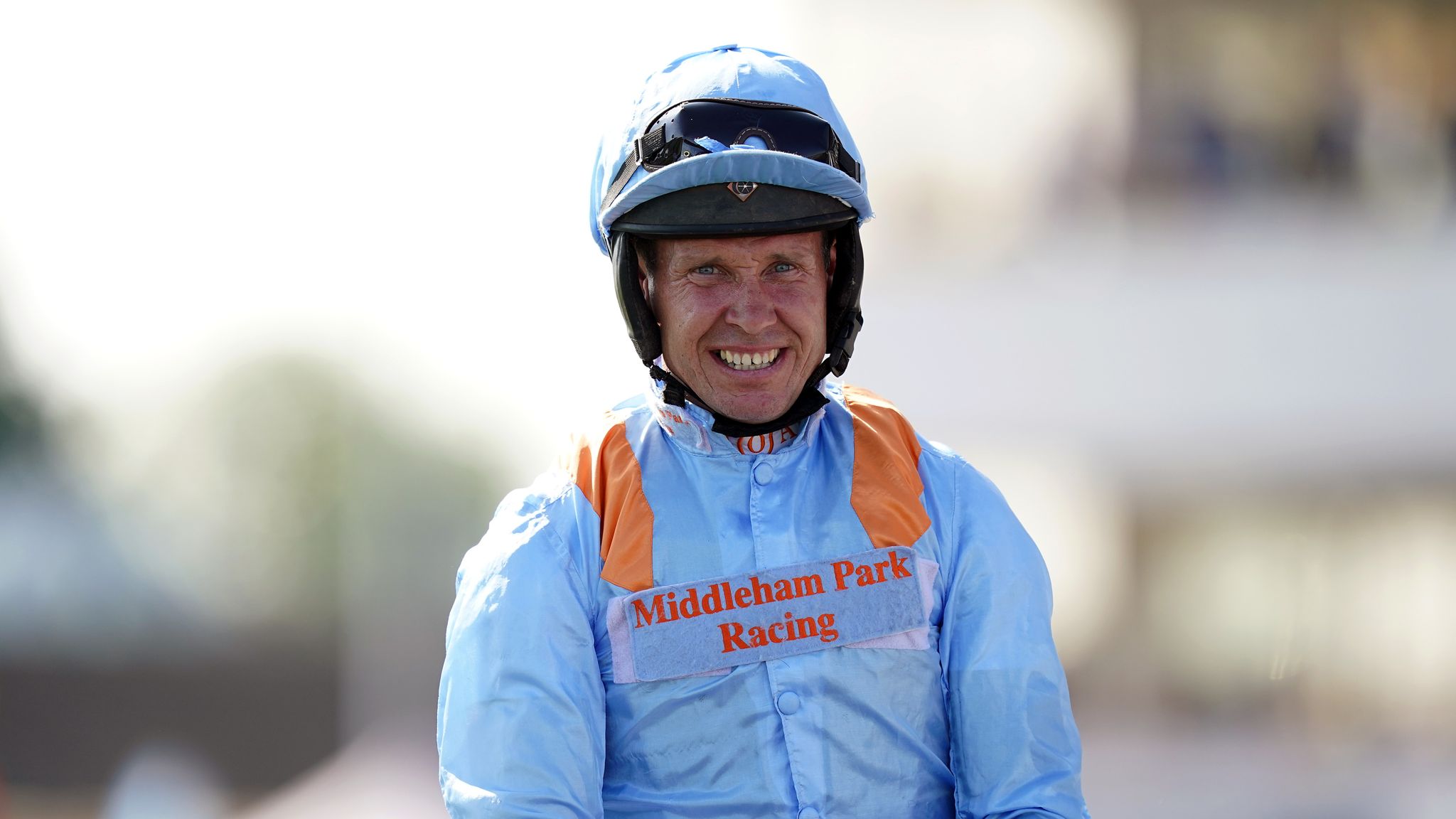 St Leger Festival: Jubilant Gary Bardwell wins Leger Legends prize at ...