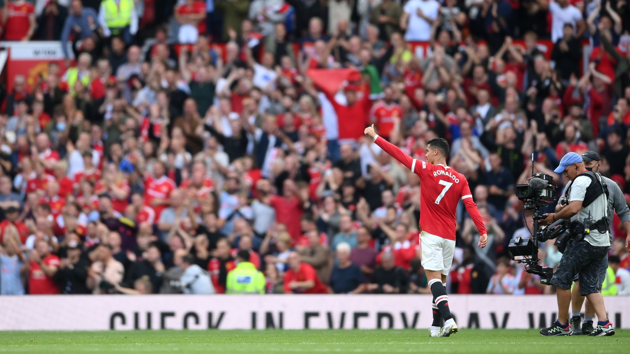 Cristiano Ronaldo's second debut for Man Utd against Newcastle assessed ...