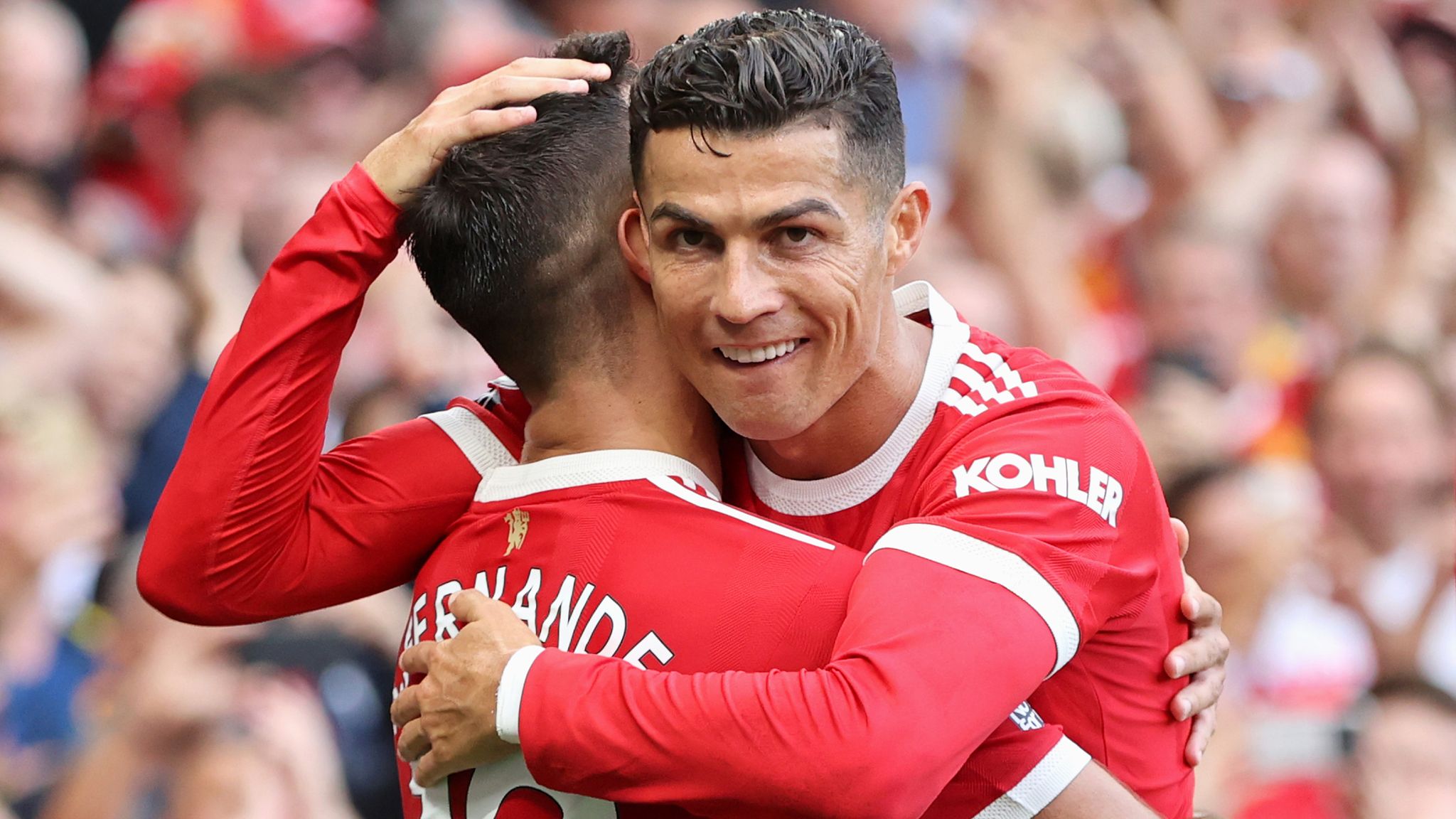 Cristiano Ronaldo's second debut for Man Utd against Newcastle assessed ...