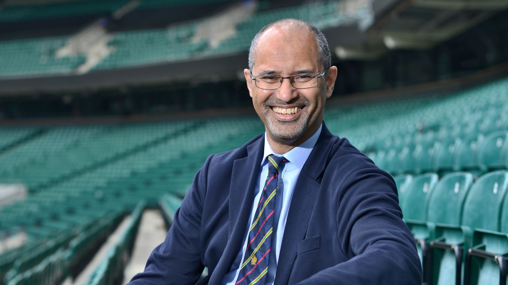 Tom Ilube: RFU head 'comfortable' as first black chair of British ...