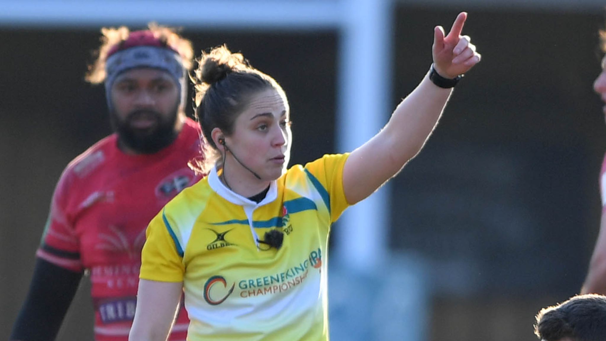 Sara Cox: Gallagher Premiership's first female referee striving to stay ...