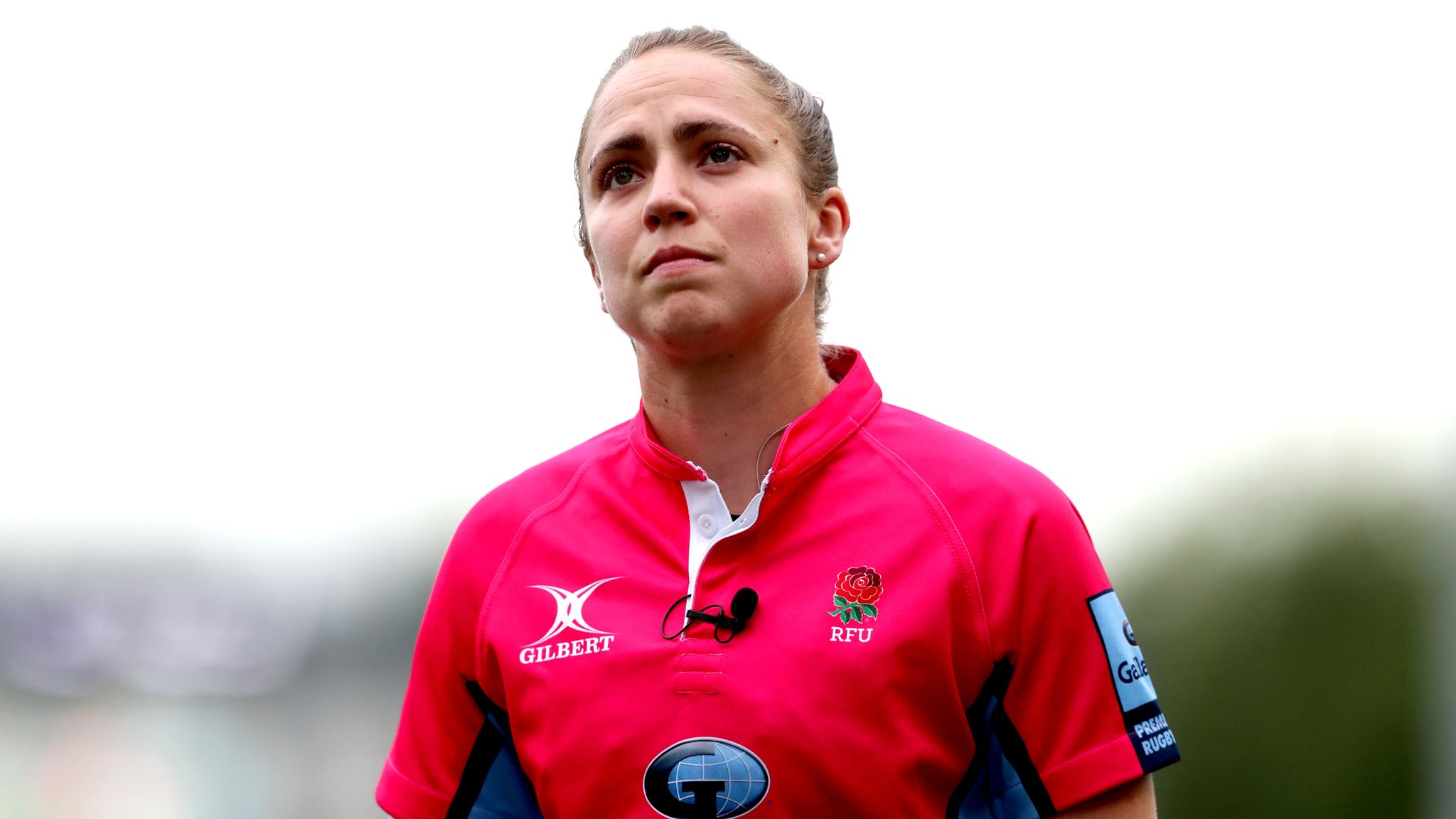 Sara Cox: Gallagher Premiership's first female referee striving to stay ...