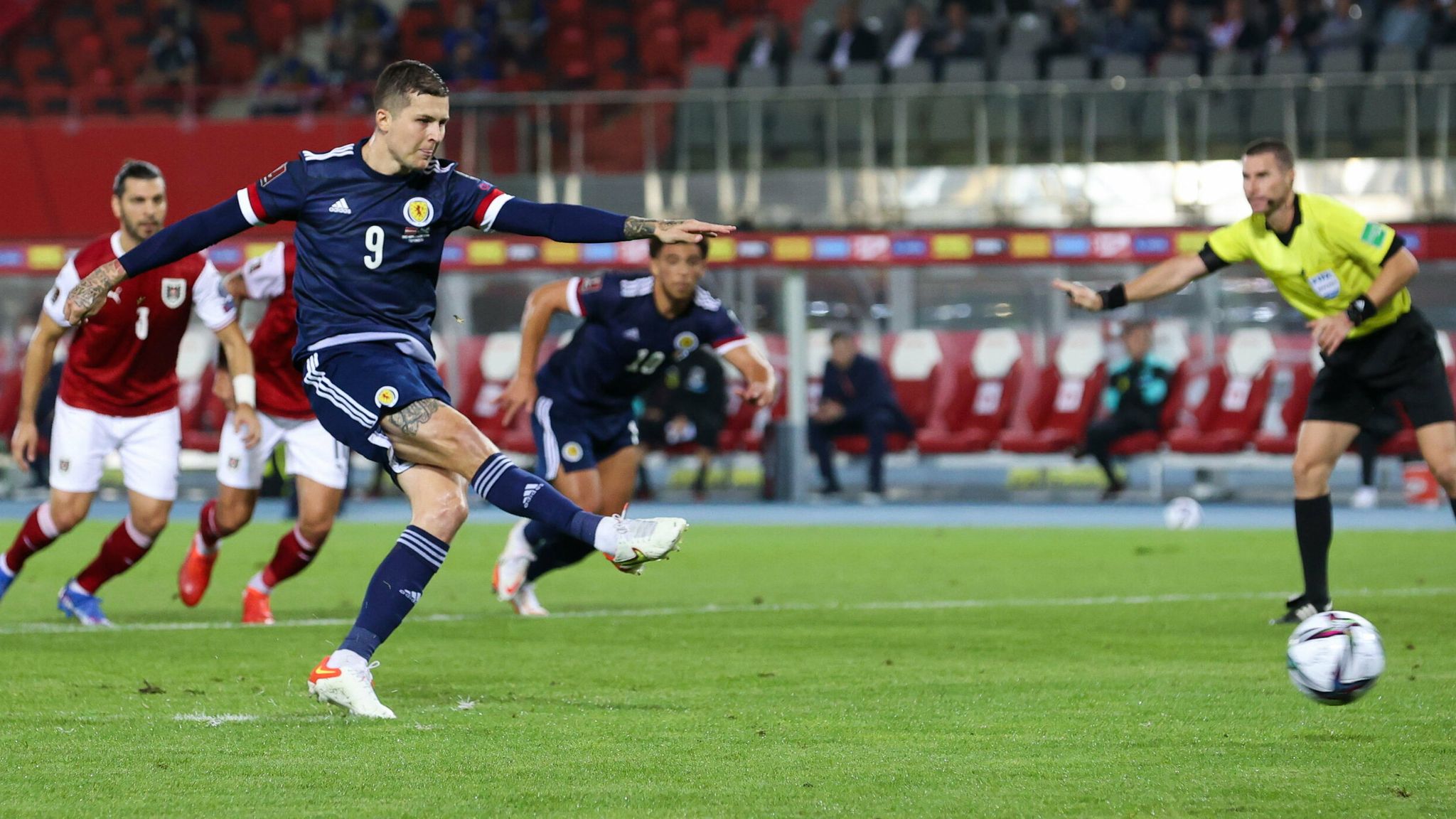 Steve Clarke says Scotland deserve more respect after Austria victory ...