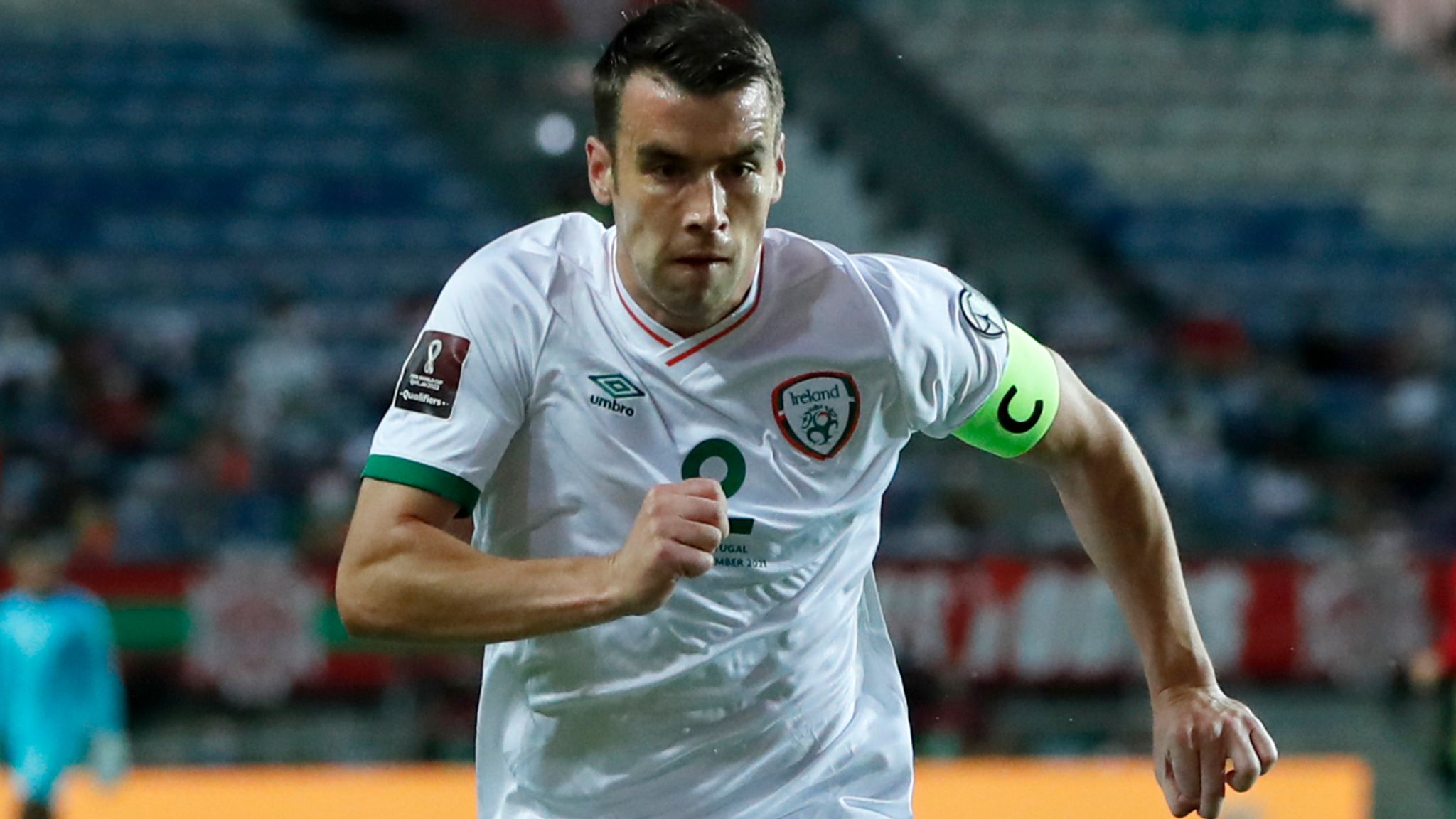 Republic of Ireland: Seamus Coleman to miss World Cup Qualifier against ...