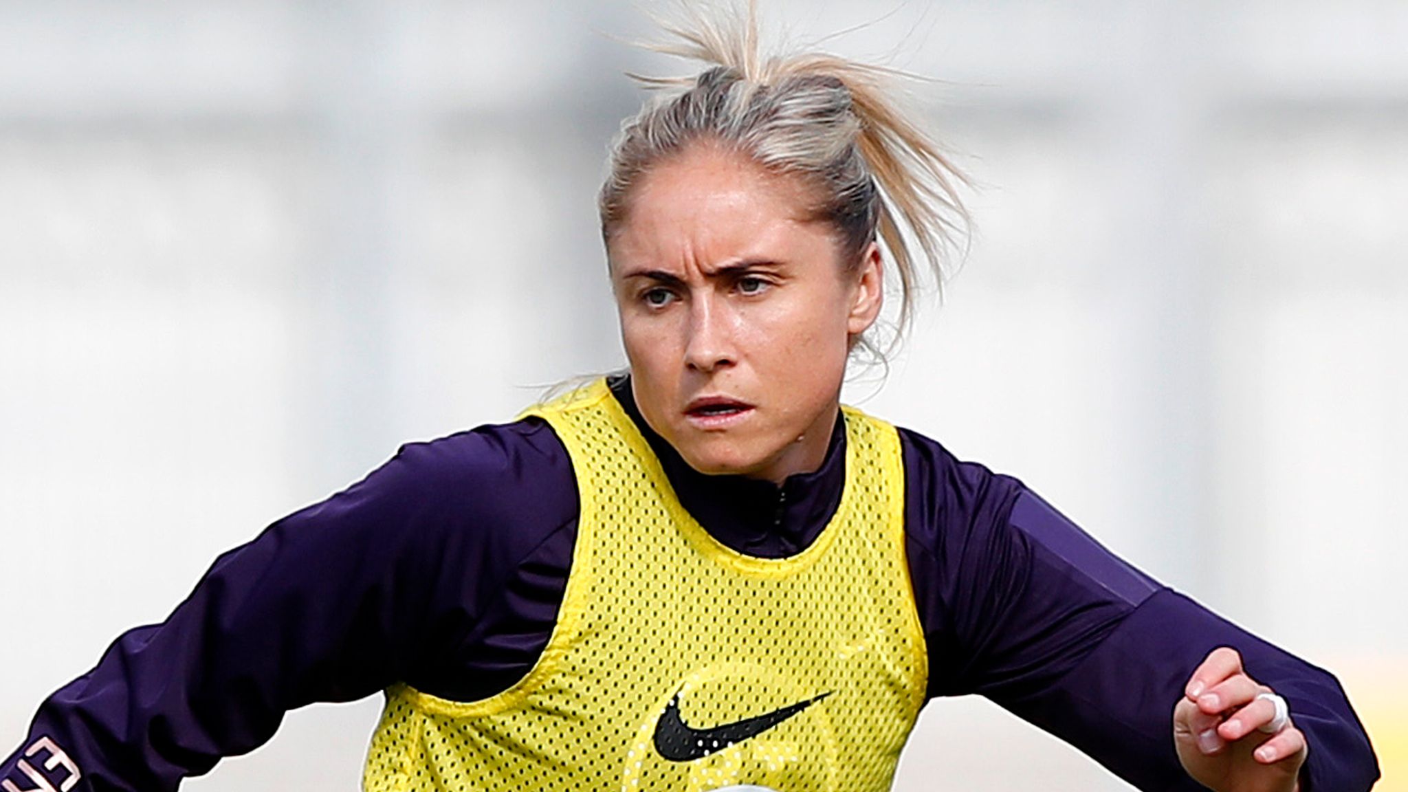 Steph Houghton: England Women captain withdraws from squad with ankle ...