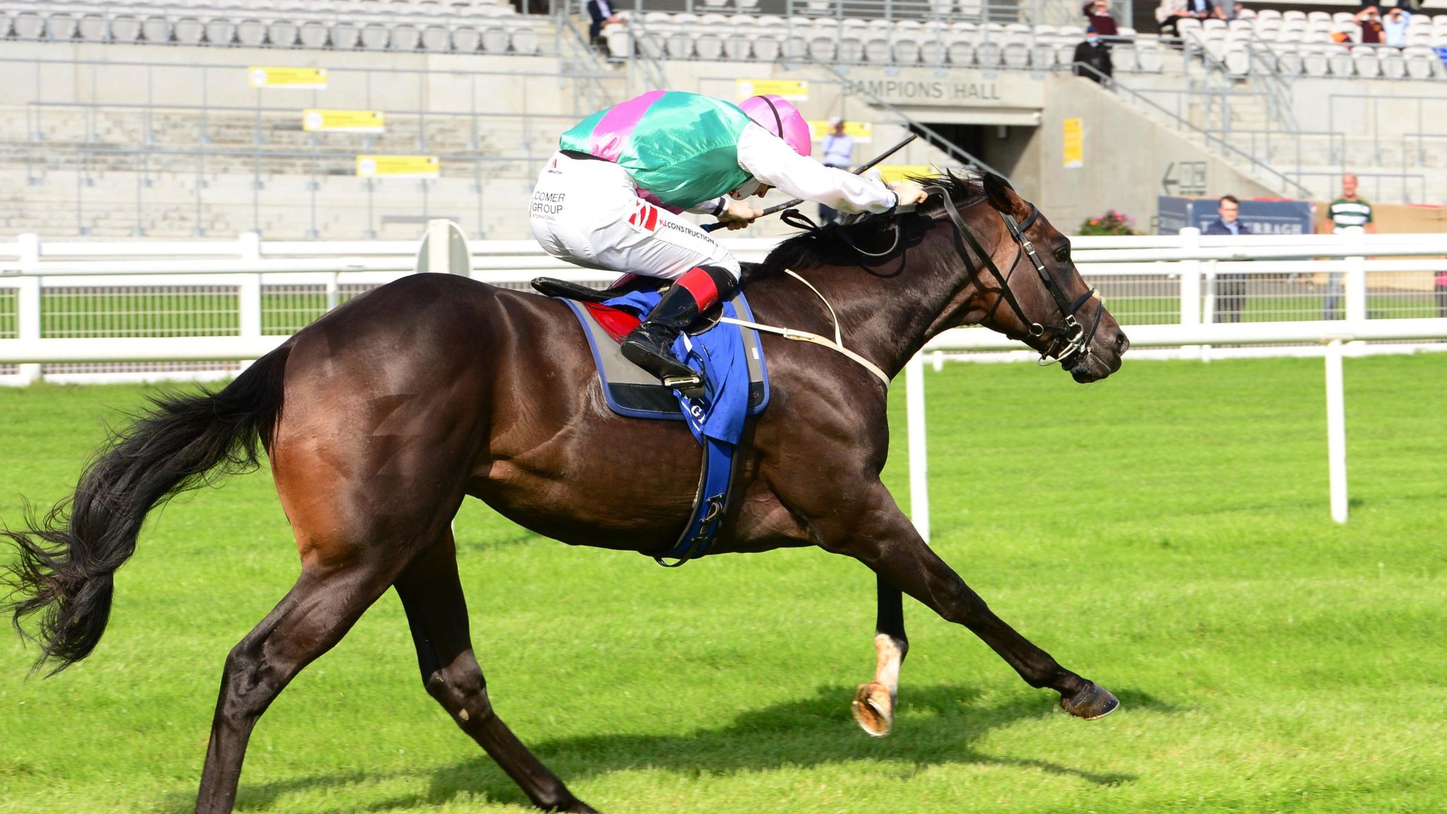 Ger Lyons plotting big targets for Blenheim Stakes winner Straight ...