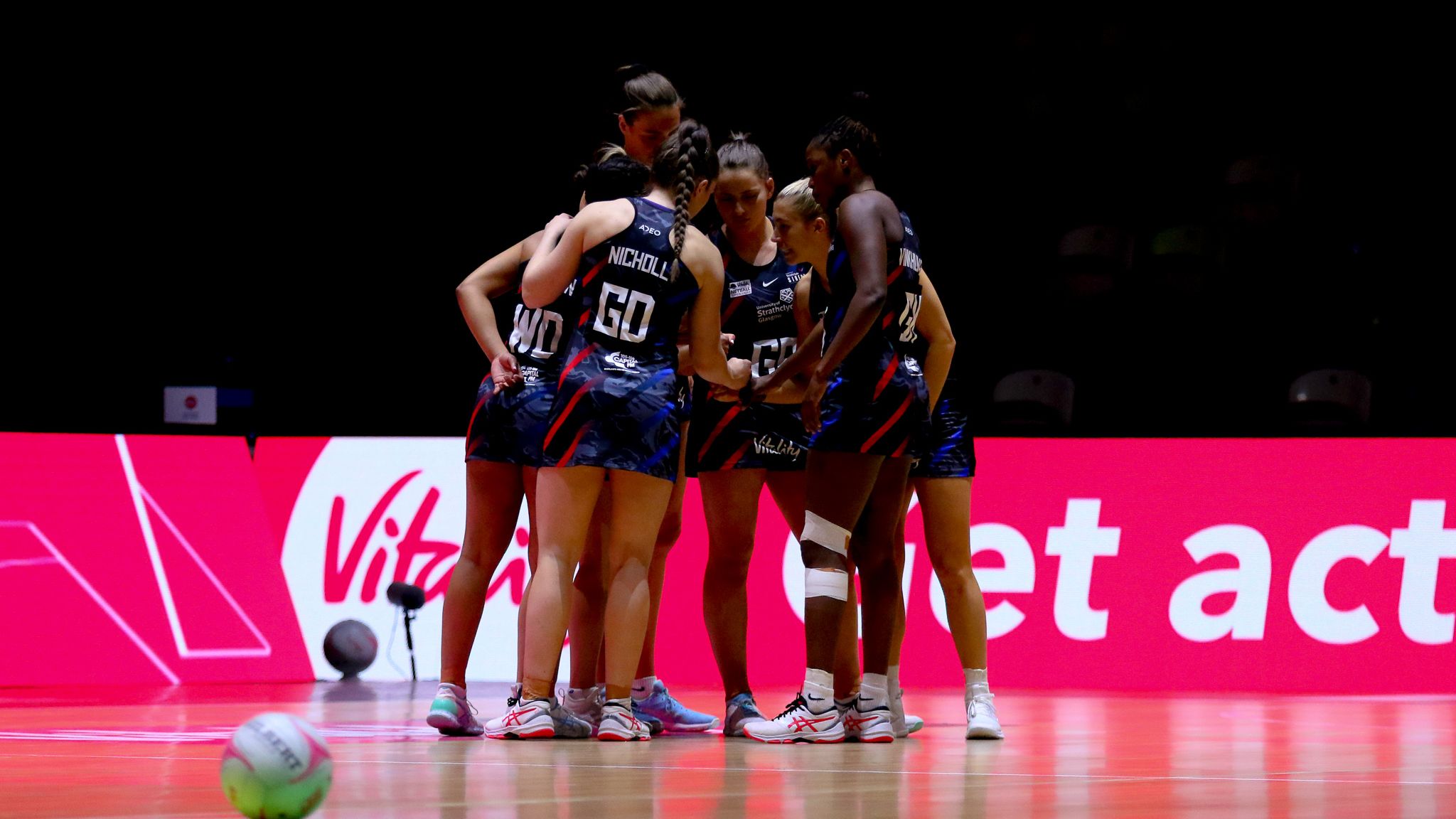 Vitality Netball Superleague: Emma Barrie and Taylor McKevitt back with ...